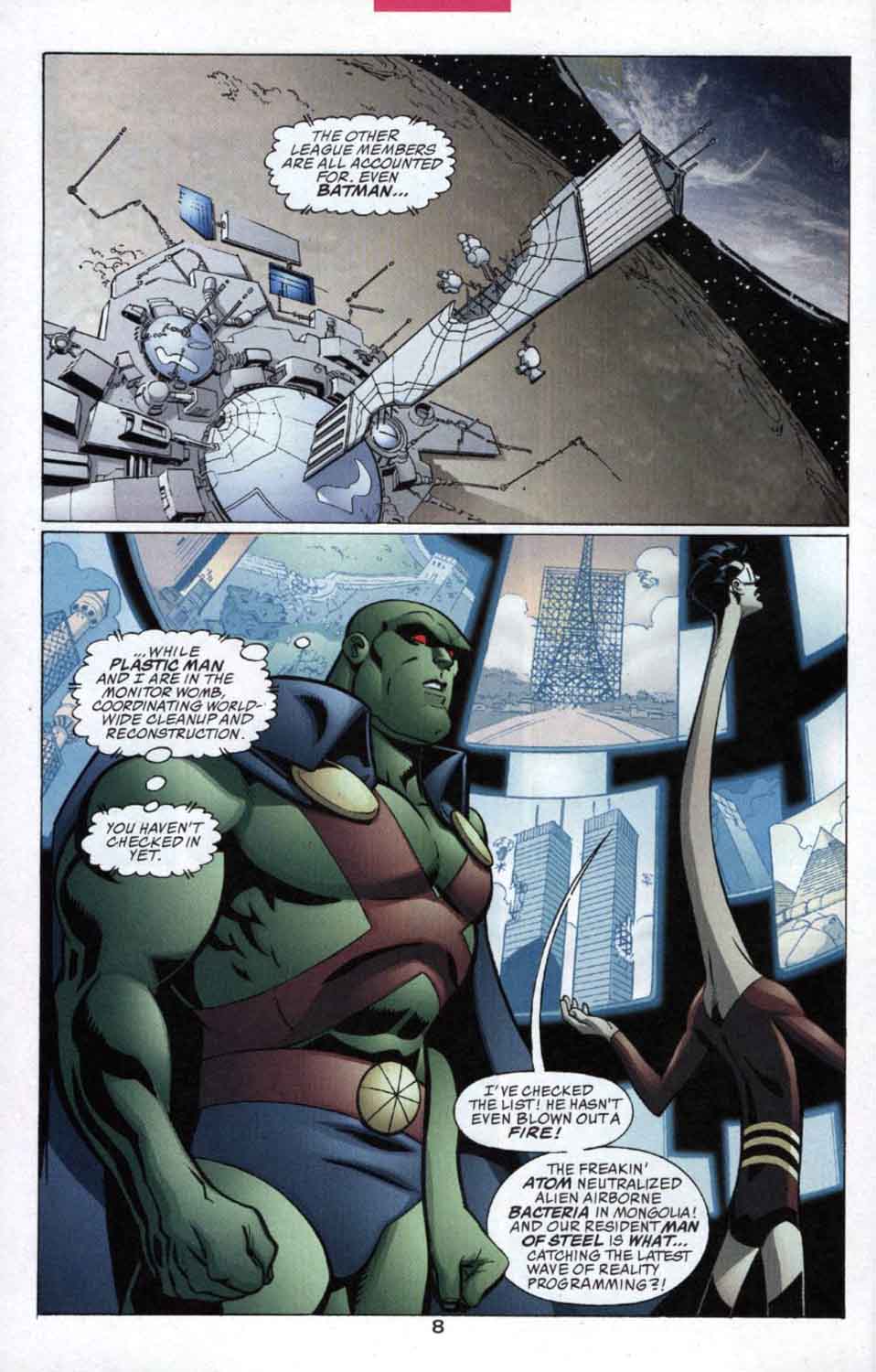 Read online Adventures of Superman (1987) comic - Issue #596