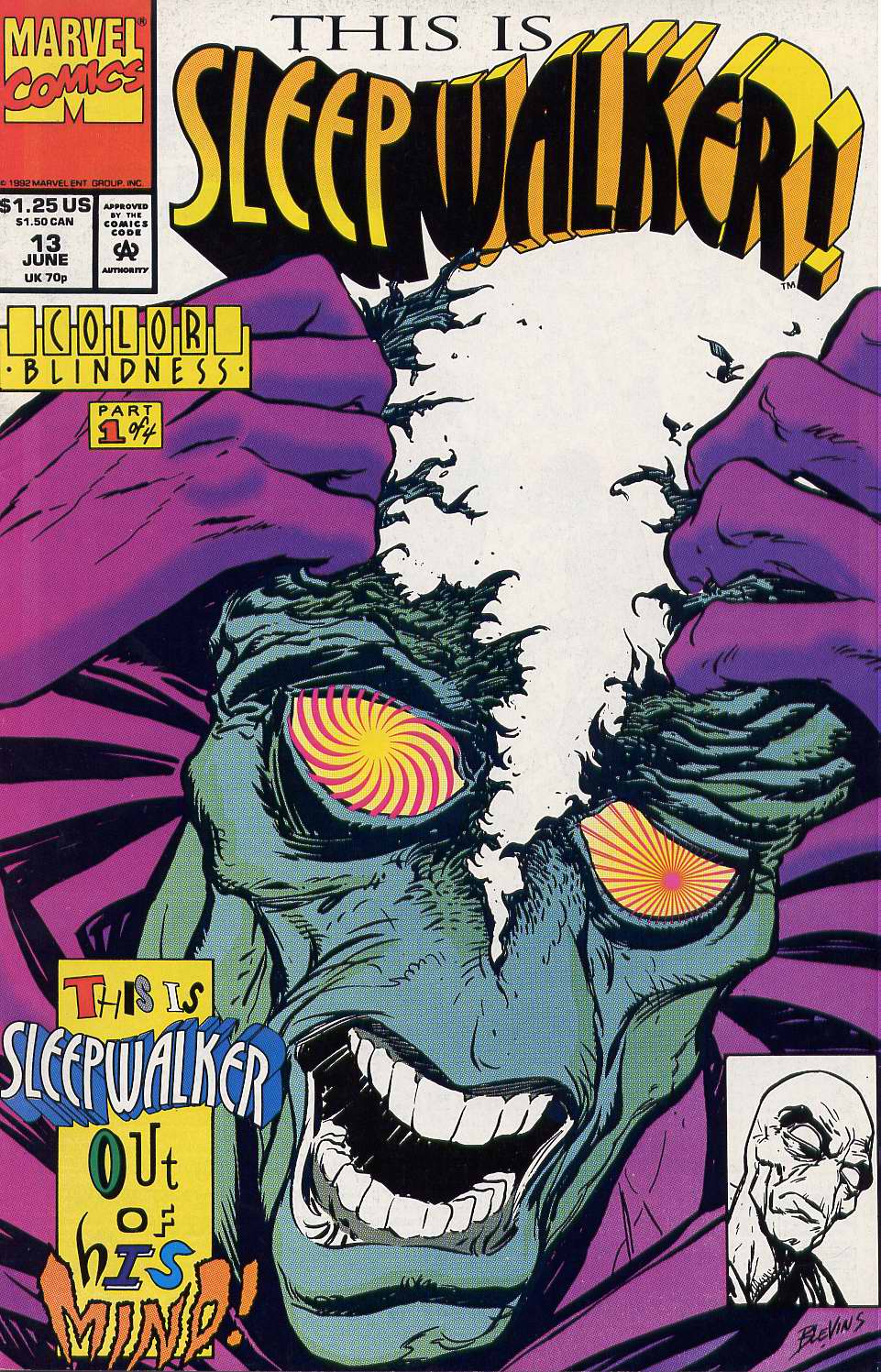 Read online Sleepwalker comic - Issue #13