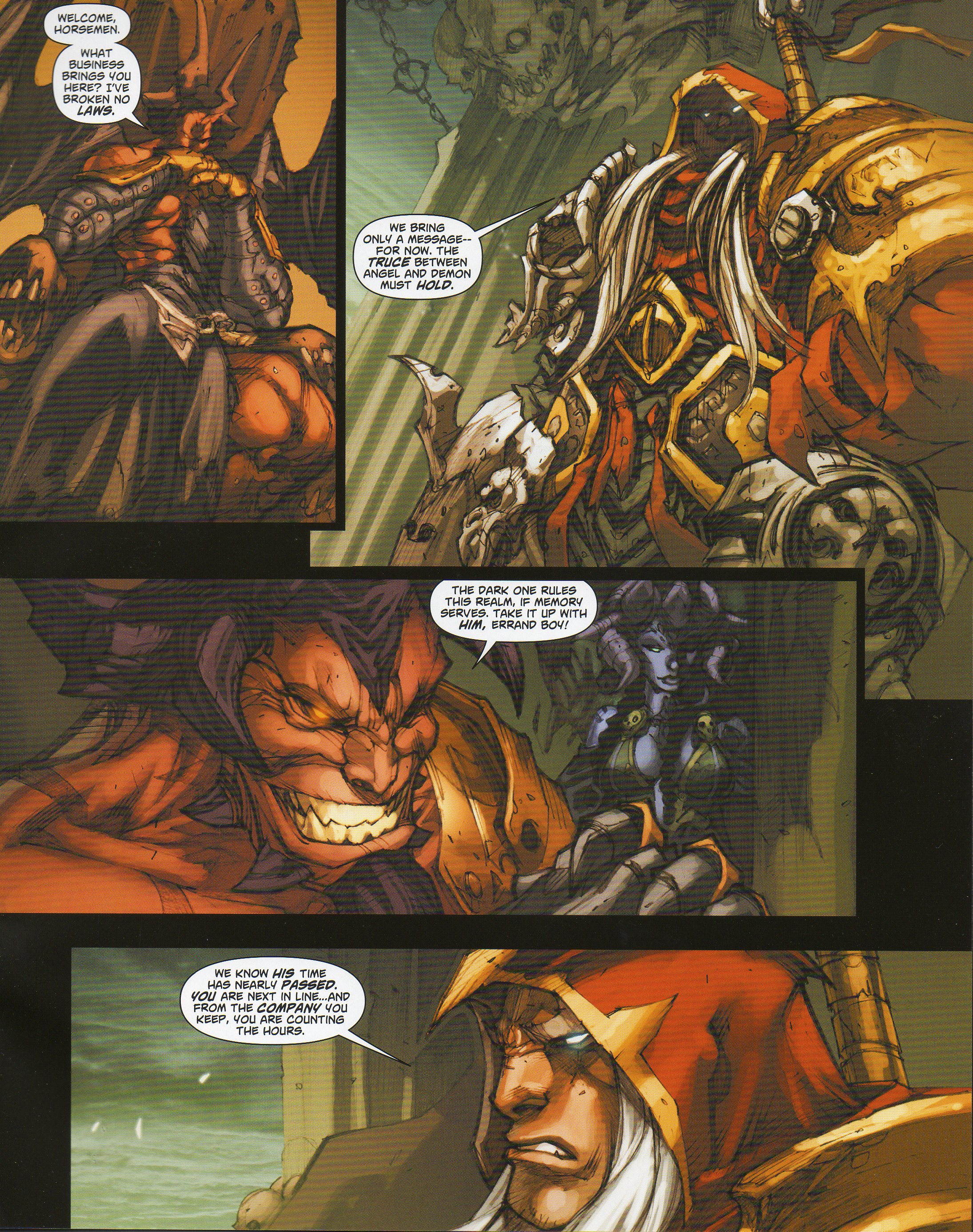 Read online Darksiders comic - Issue # Full