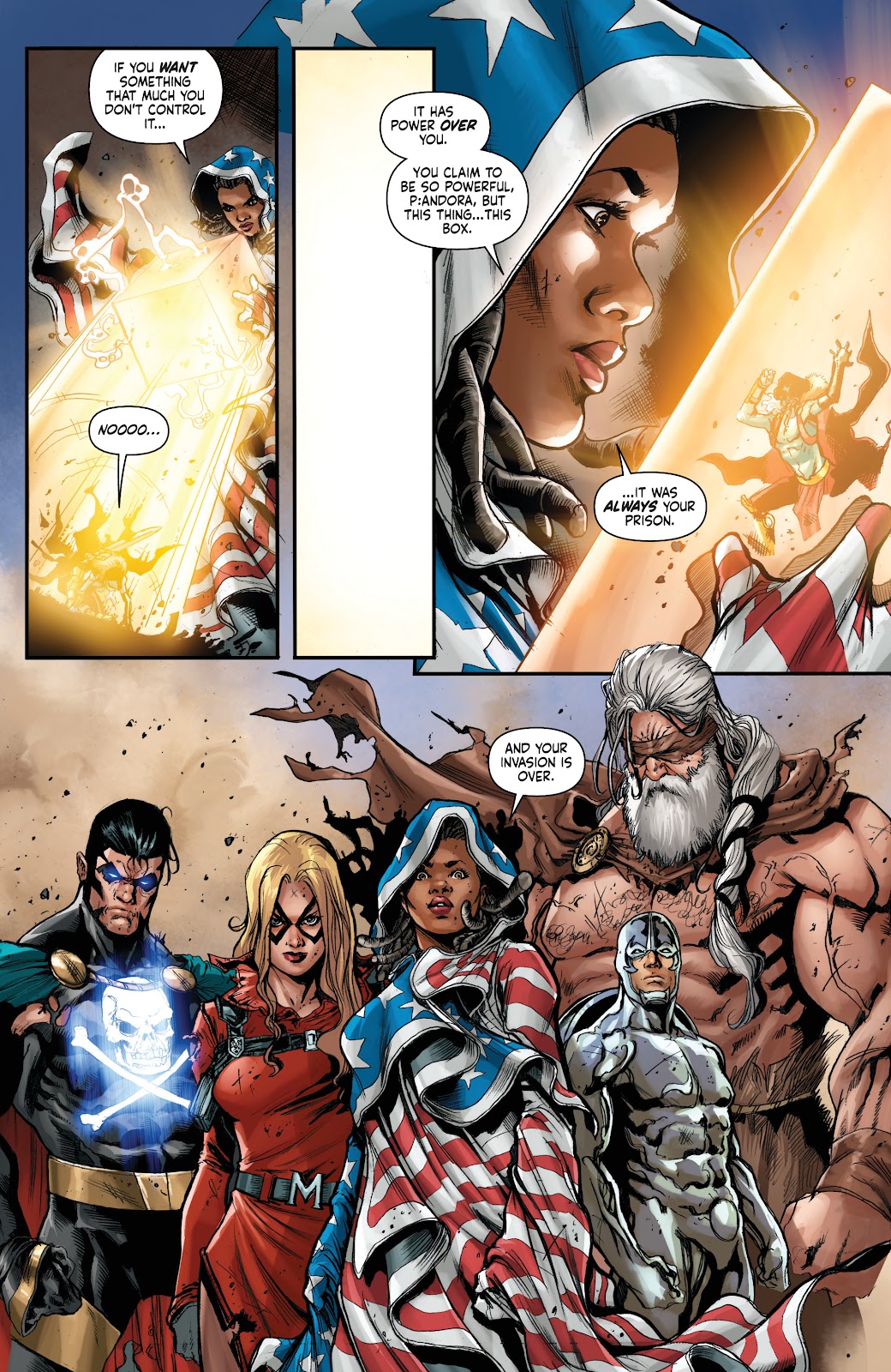 Read online Project Superpowers: Chapter Three comic - Issue #6