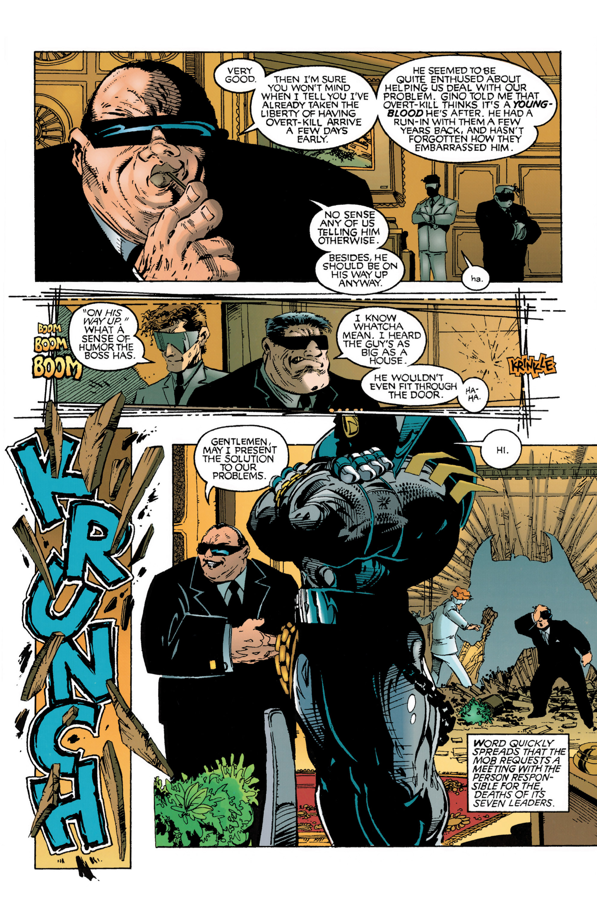 Read online Spawn comic - Issue #6