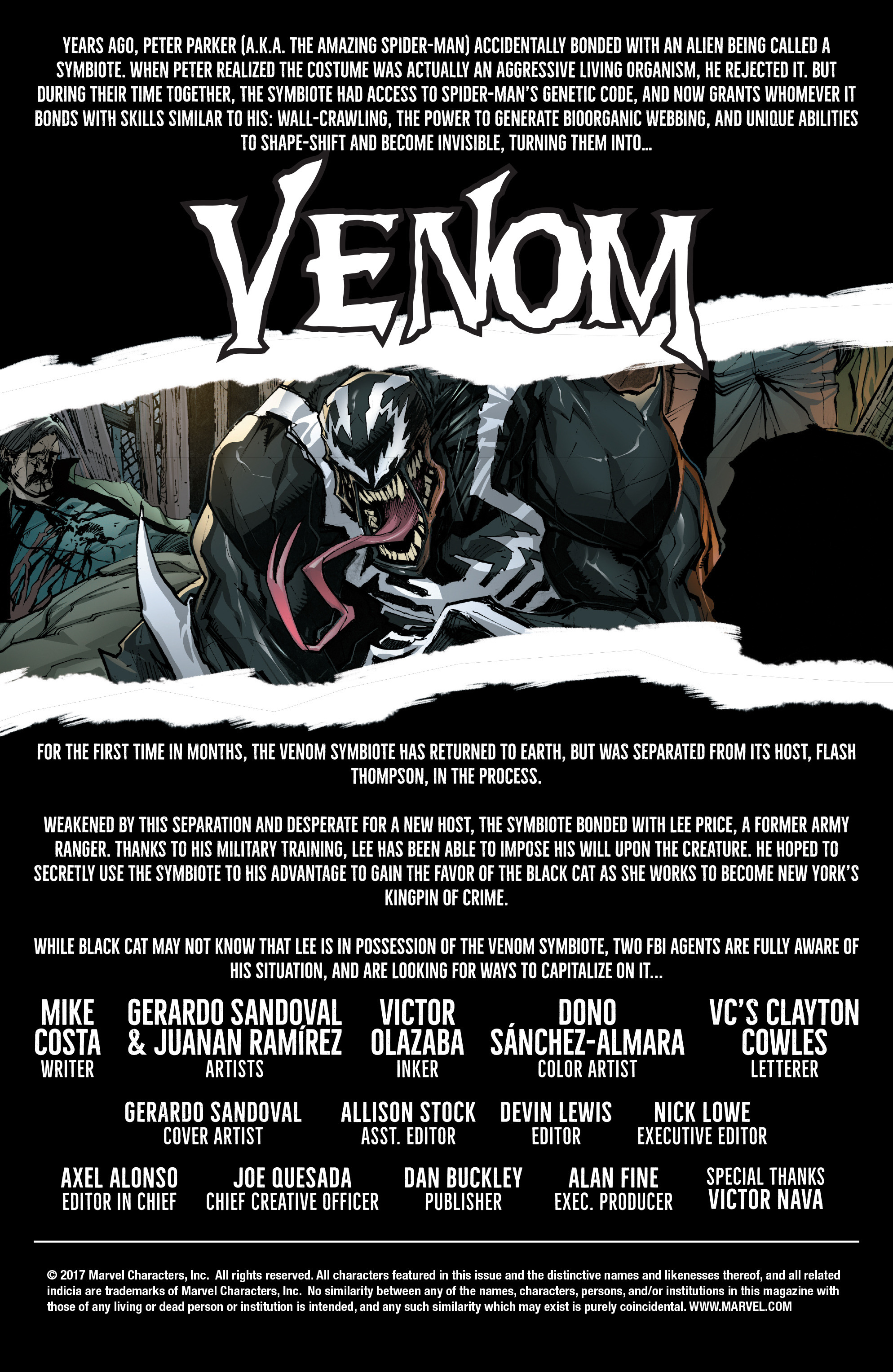 Read online Venom (2016) comic - Issue #4
