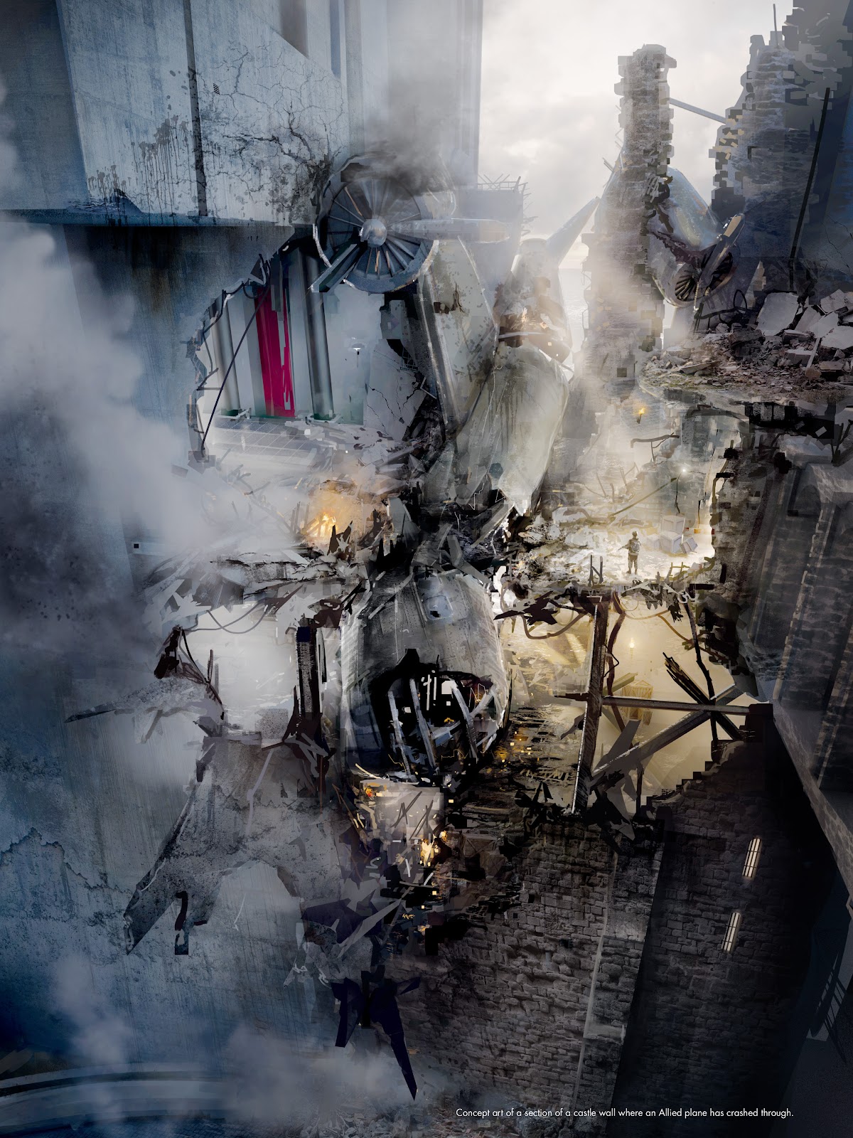 Read online The Art of Wolfenstein: The New Order comic - Issue # TPB ...