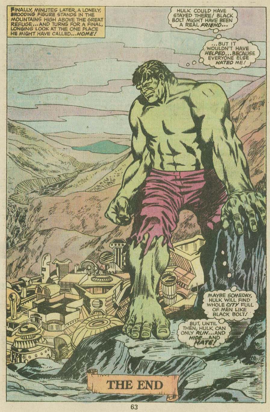 Read online Giant-Size Hulk (1975) comic - Issue # Full