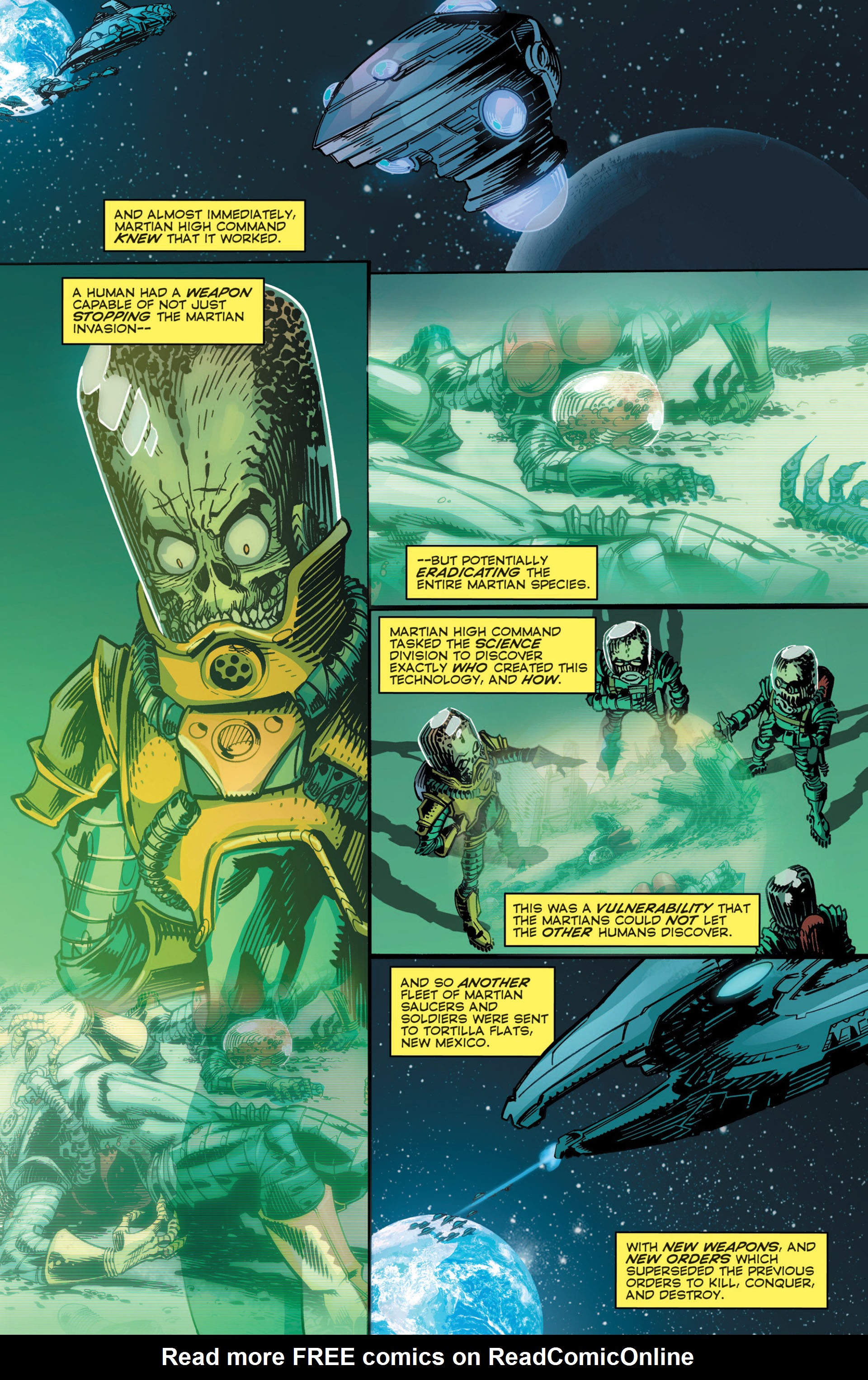 Read online Mars Attacks comic - Issue #6