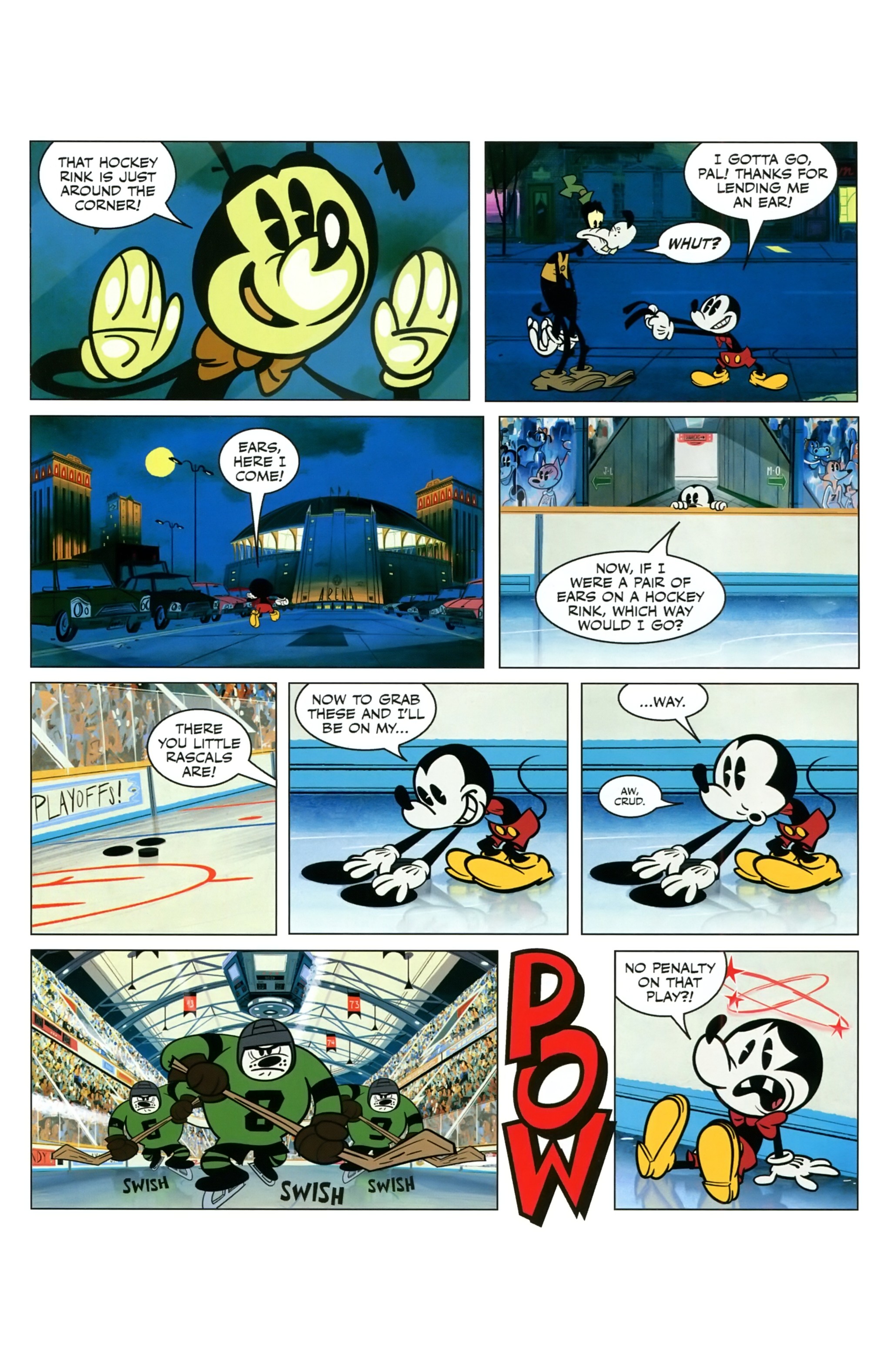 Read online Mickey Mouse Shorts: Season One comic - Issue #3