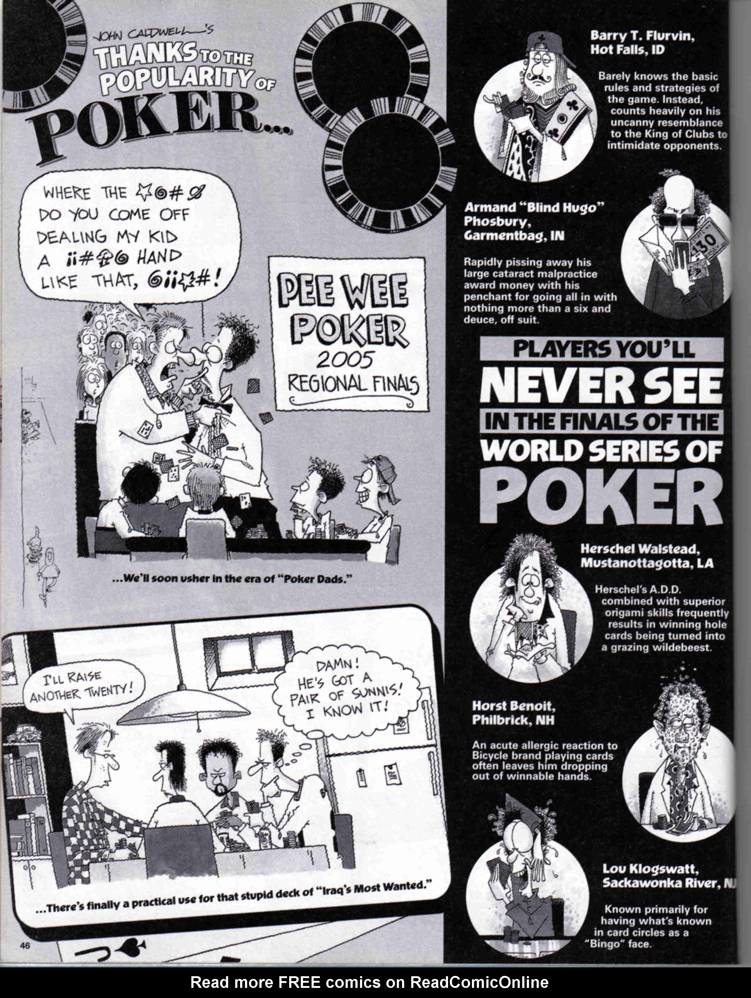 Read online MAD comic - Issue #452