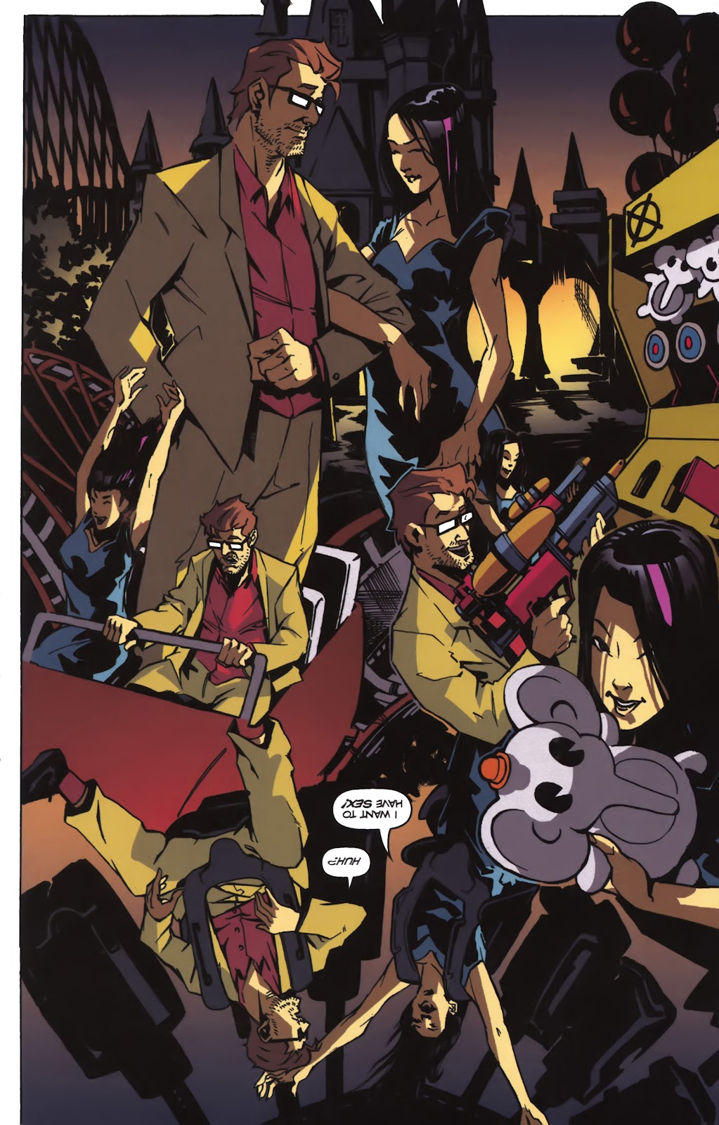 Read online Ricky Rouse Has A Gun comic - Issue # TPB (Part 1)