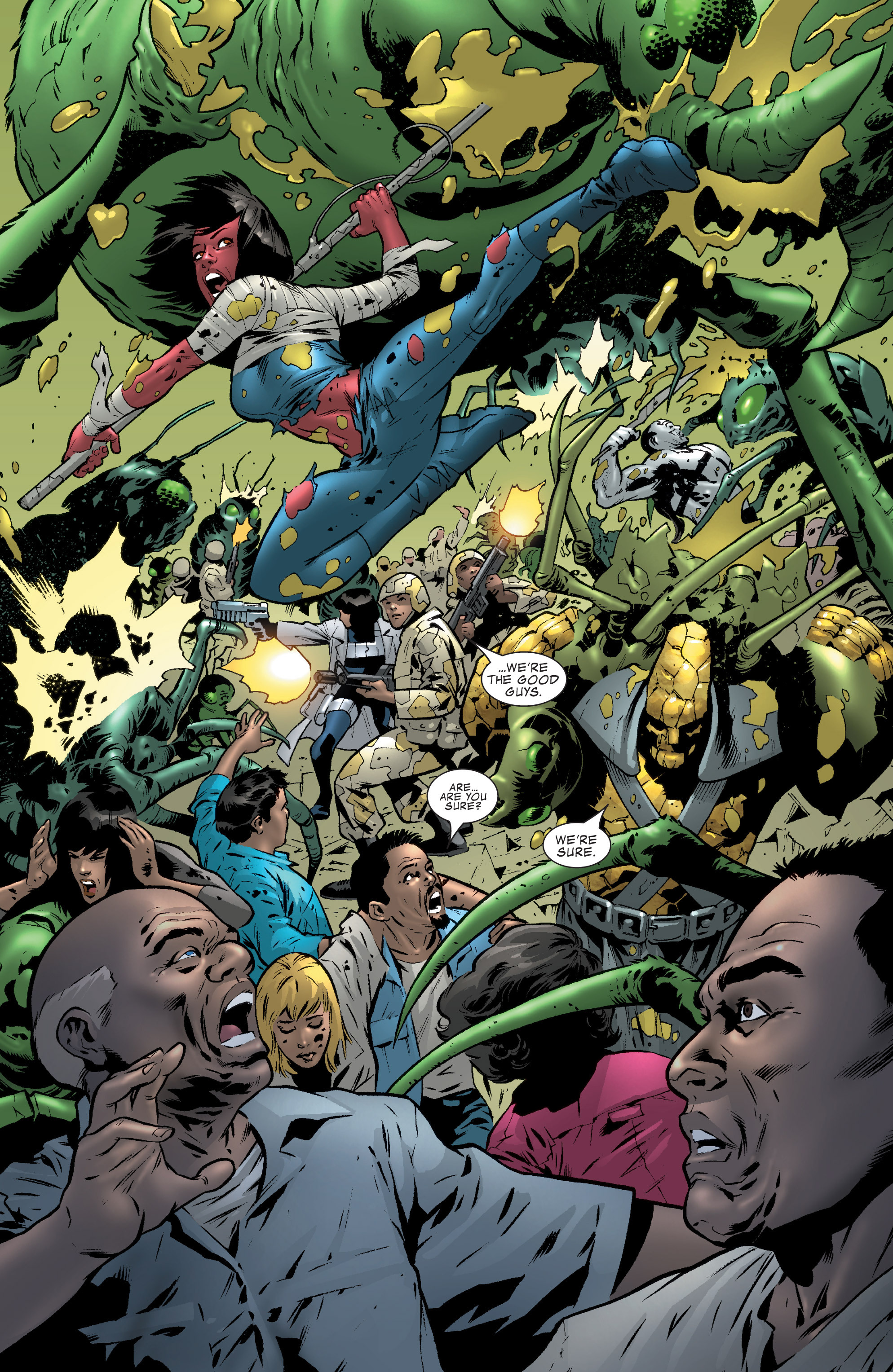 Read online World War Hulk Aftersmash: Warbound, Vol. 1 comic - Issue #2