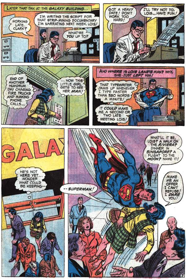 Read online Superman (1939) comic - Issue #287