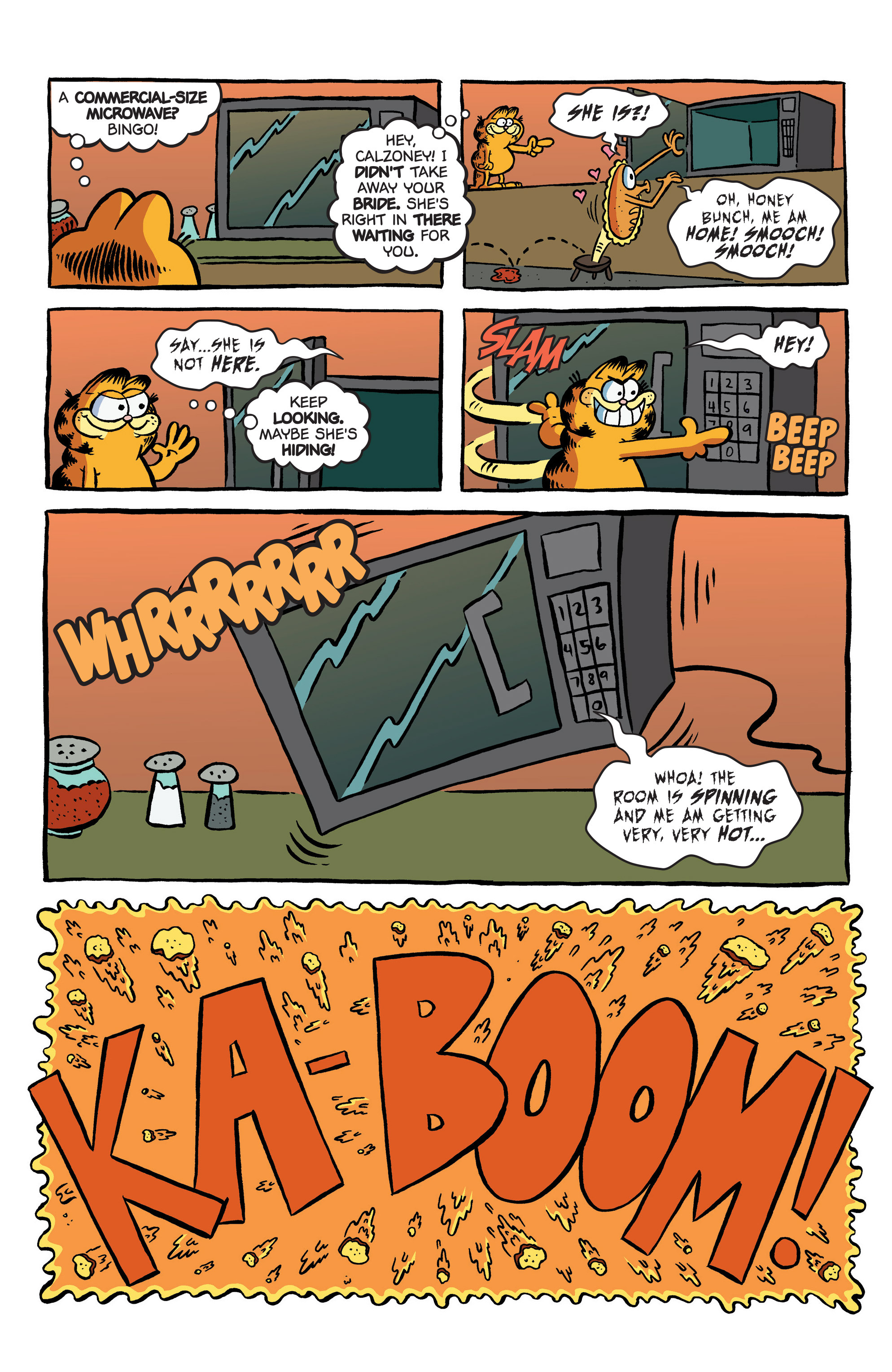 Read online Garfield comic - Issue #25