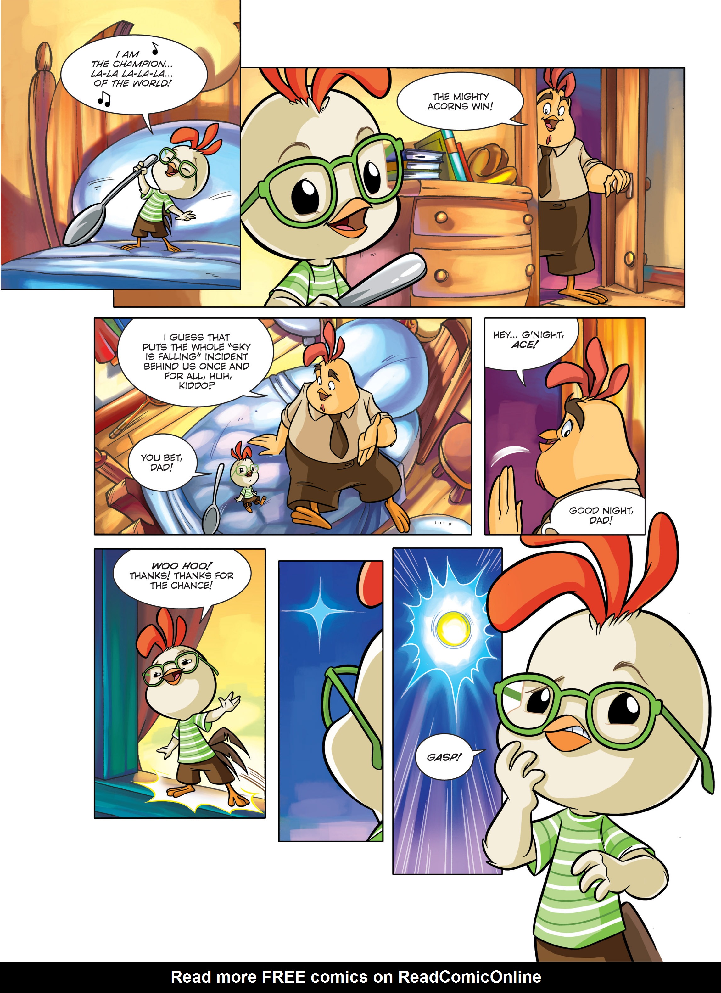Read online Chicken Little comic - Issue # Full