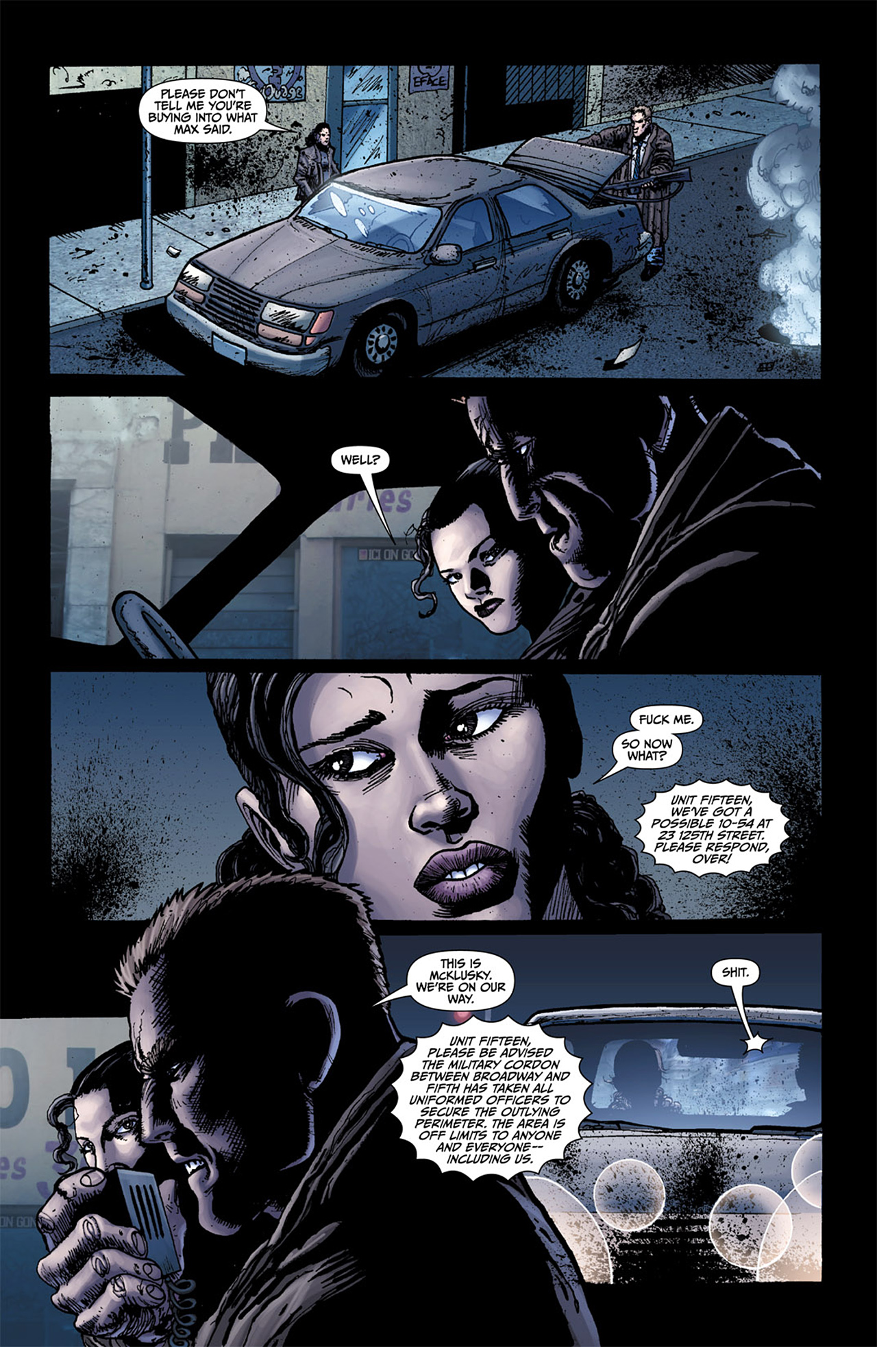 Read online Prototype comic - Issue #3