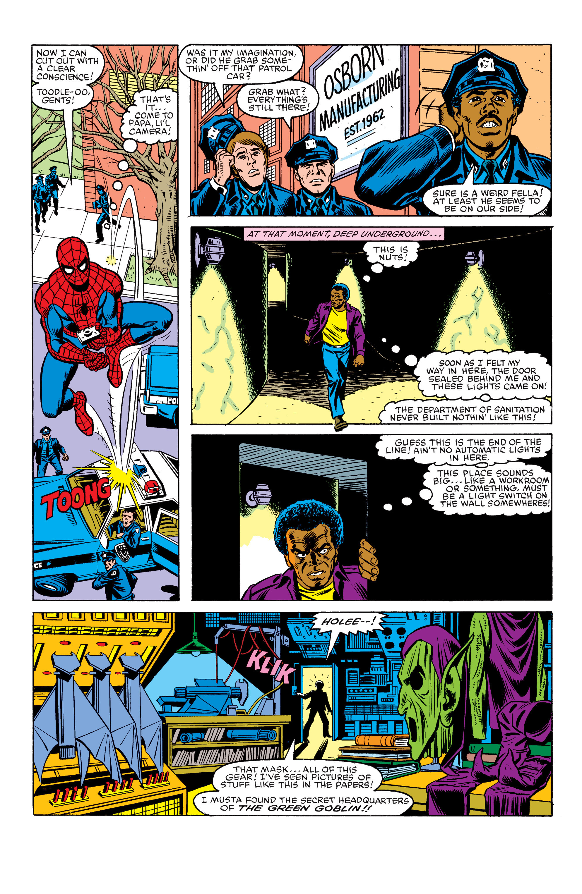 Read online The Amazing Spider-Man (1963) comic - Issue #238 Read online The Amazing Spider-Man (1963) comic - Issue #238