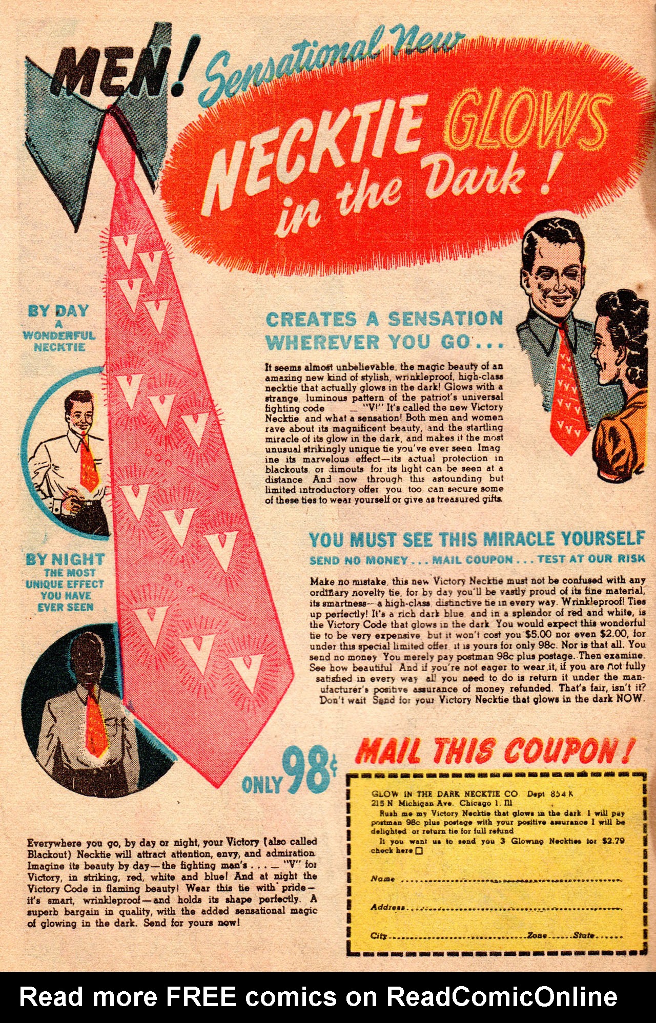 Read online Daring Comics comic - Issue #12