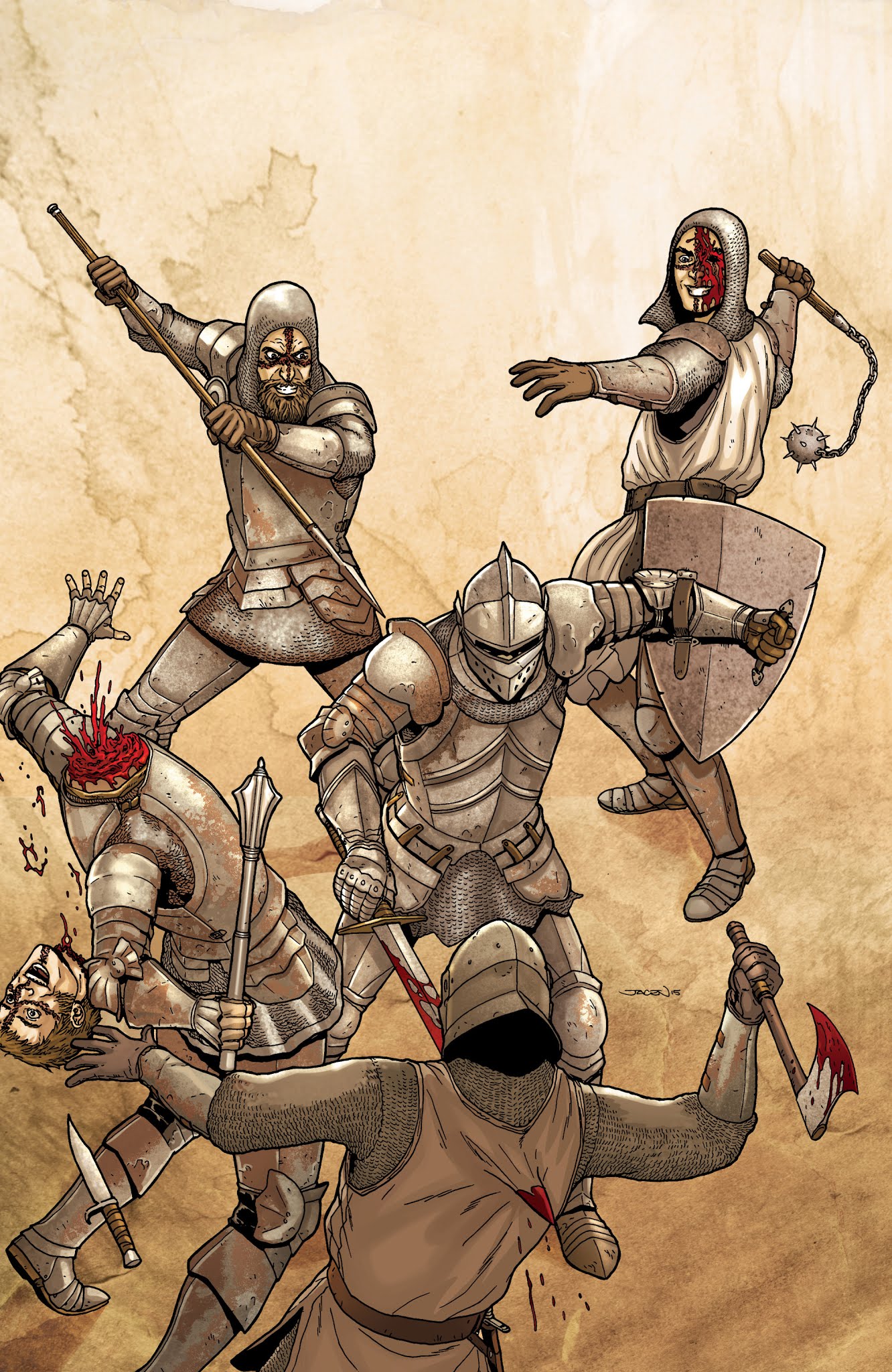 Crossed Plus One Hundred Mimic Issue 3 | Read Crossed Plus One Hundred ...