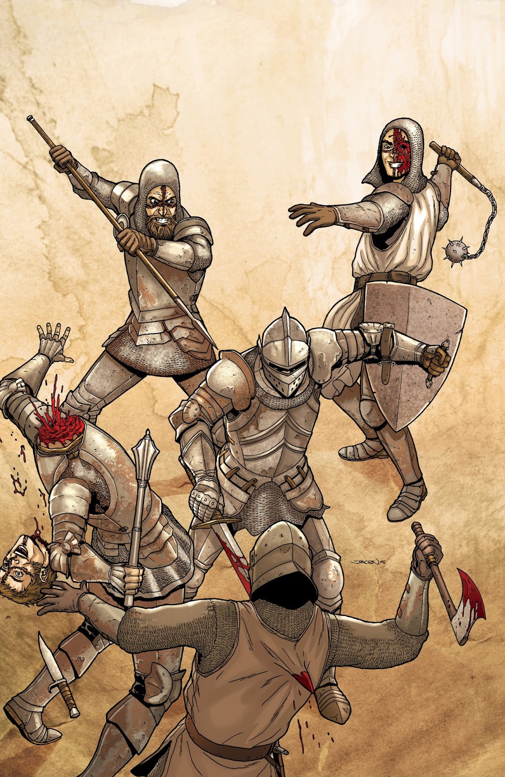 Crossed 100 – Mimic 003 (2018) …………… | Read All Comics Online For Free