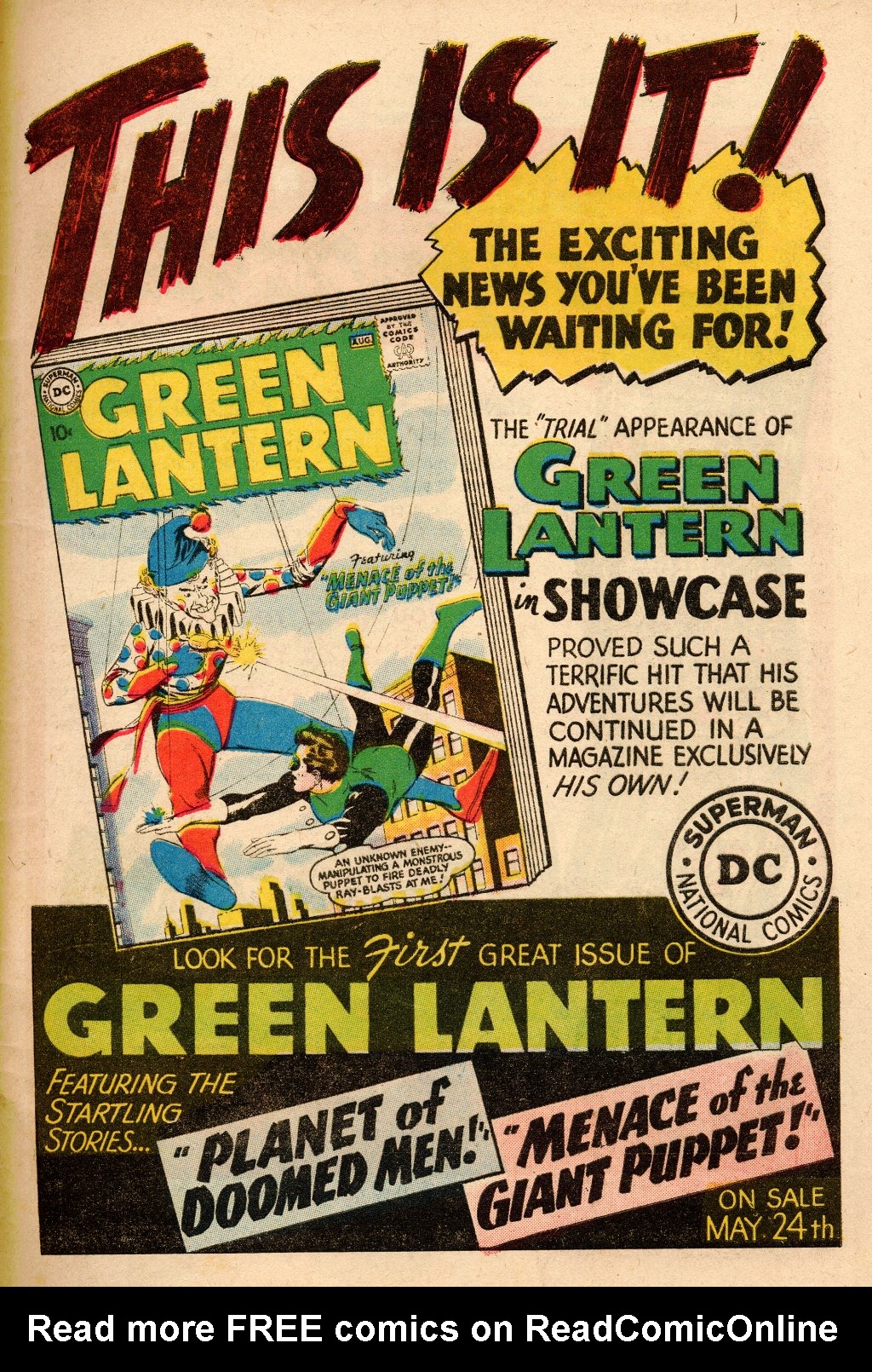 Read online Action Comics (1938) comic - Issue #266