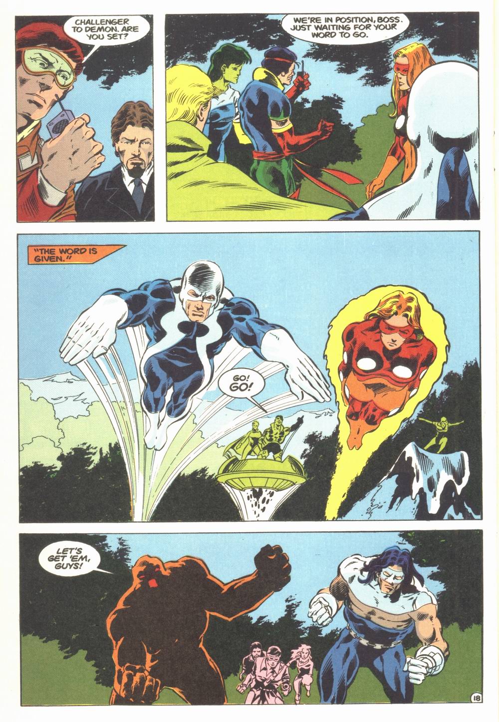 Read online Justice Machine featuring The Elementals comic - Issue #3