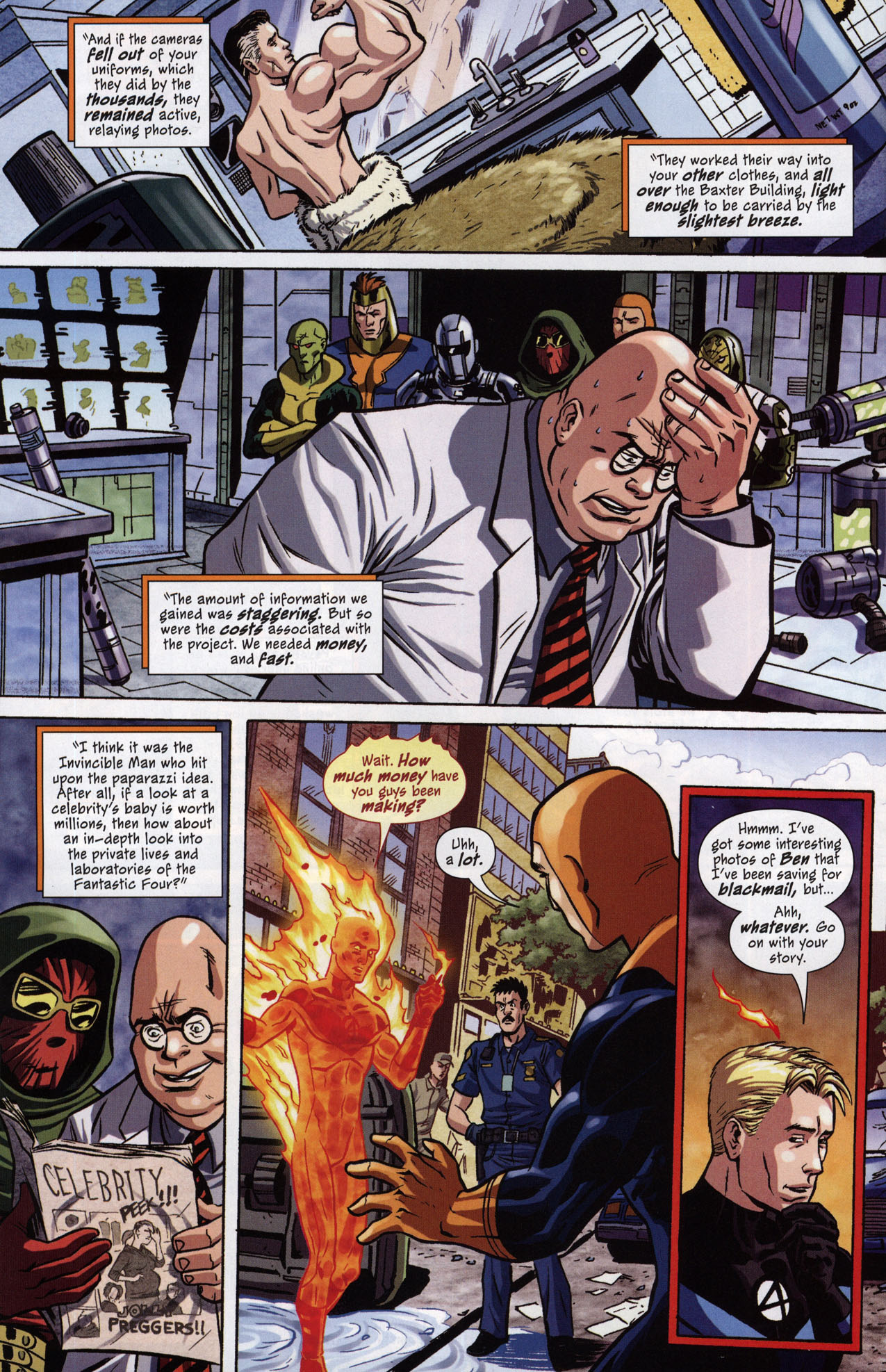 Read online Fantastic Four Giant-Size Adventures comic - Issue # Full