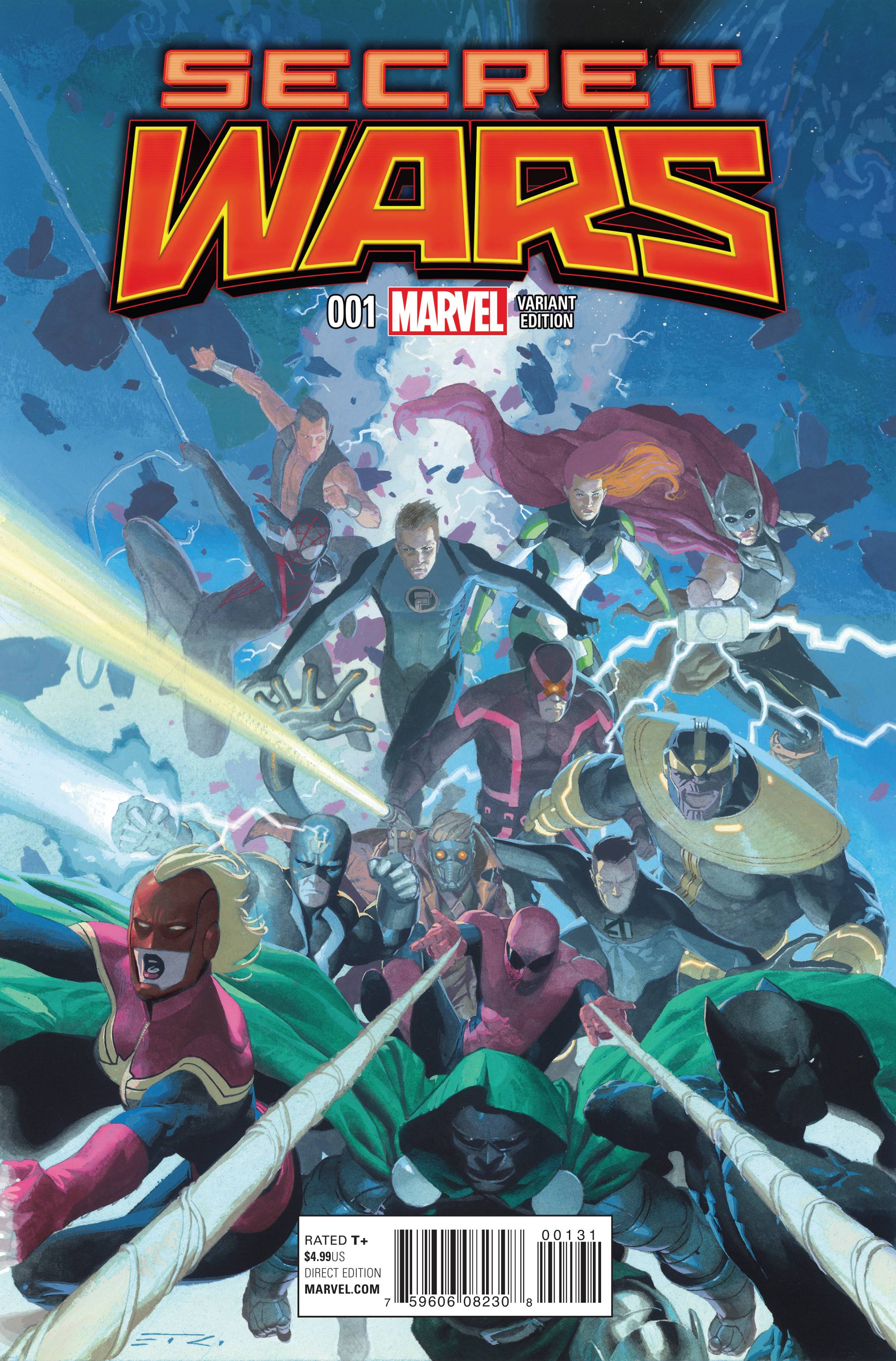 Read online Secret Wars comic - Issue #1