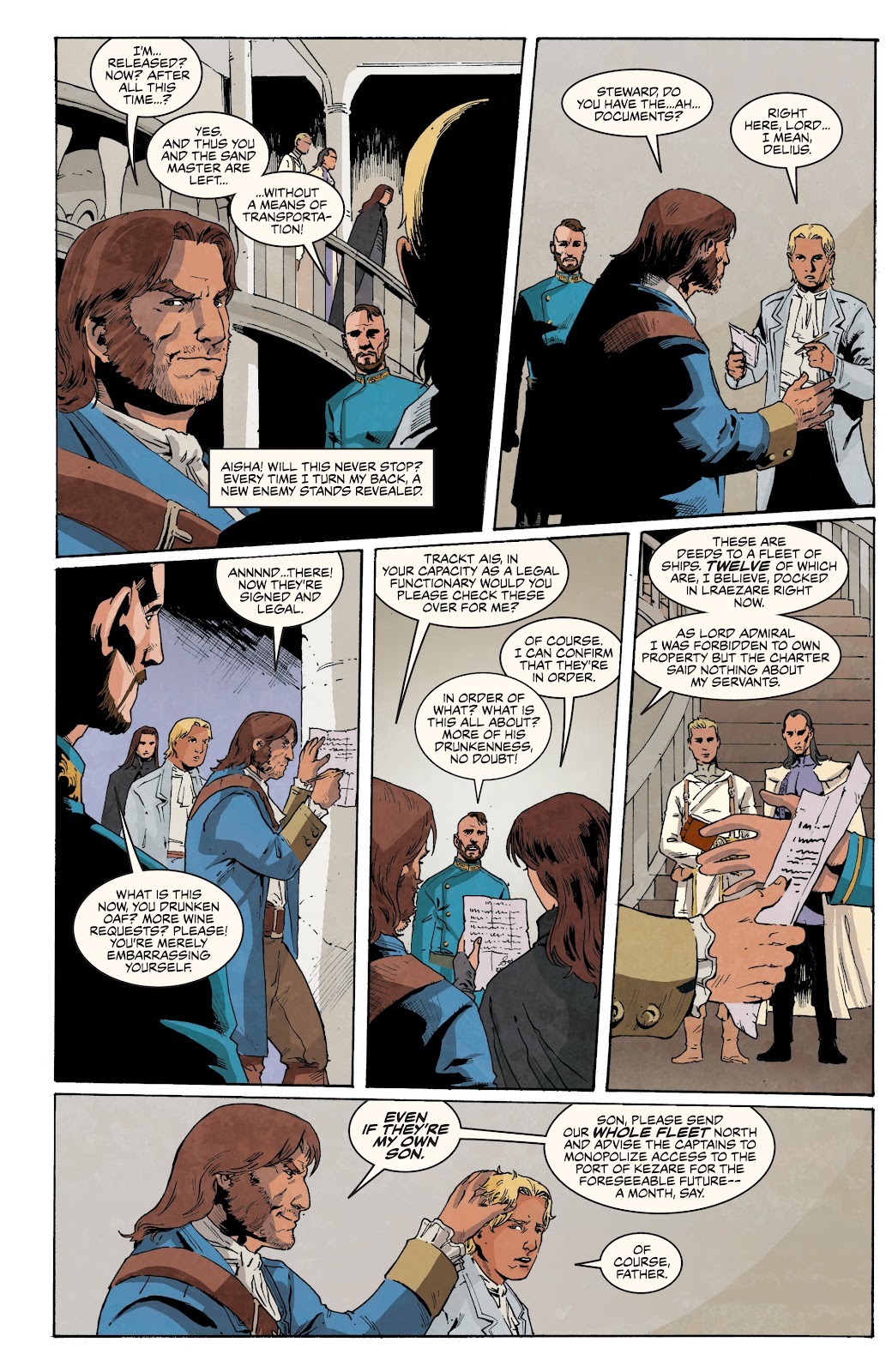 Read online White Sand comic - Issue # TPB 3 (Part 1)