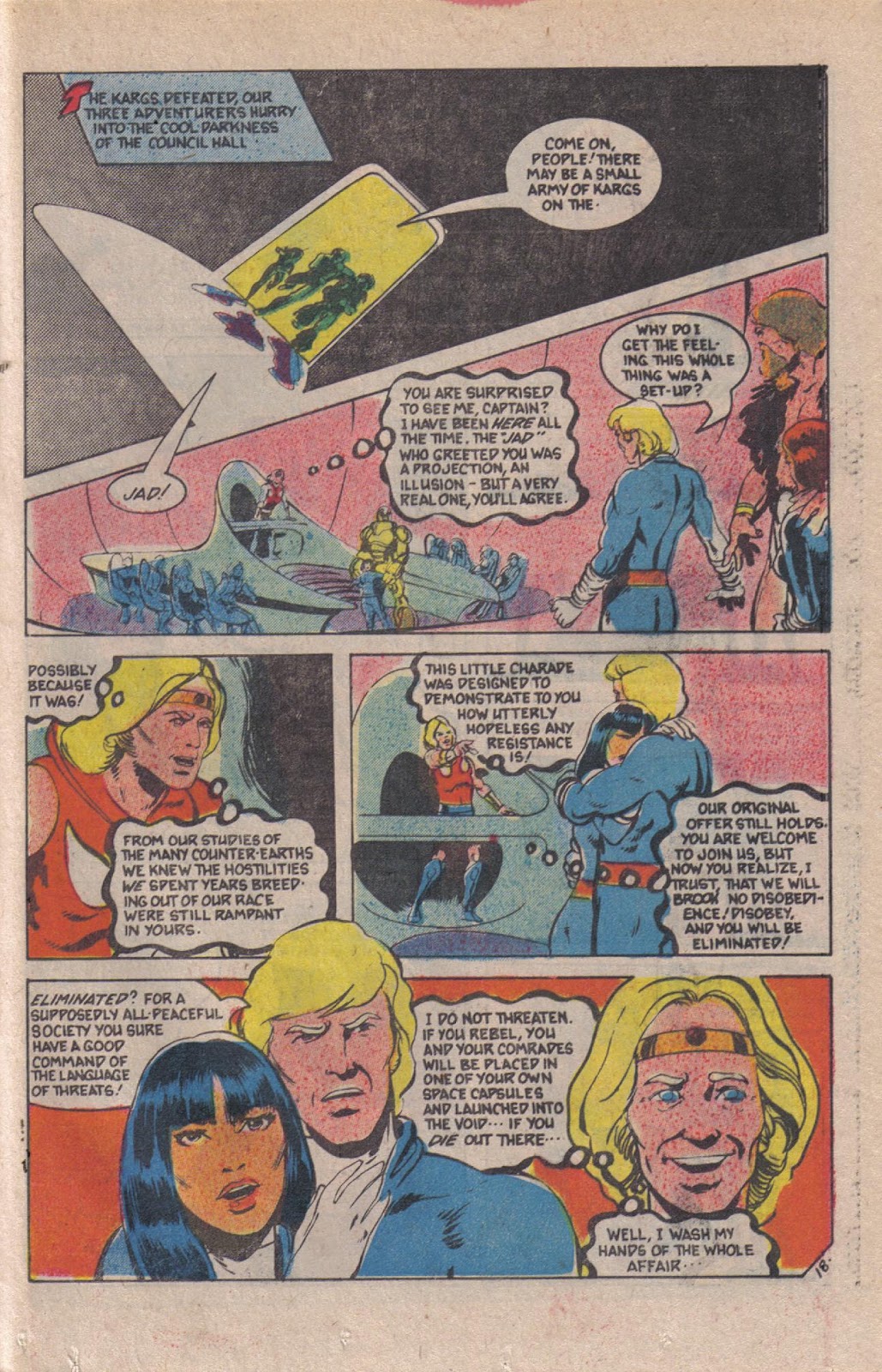 Read online Doomsday 1 (1975) comic - Issue #12