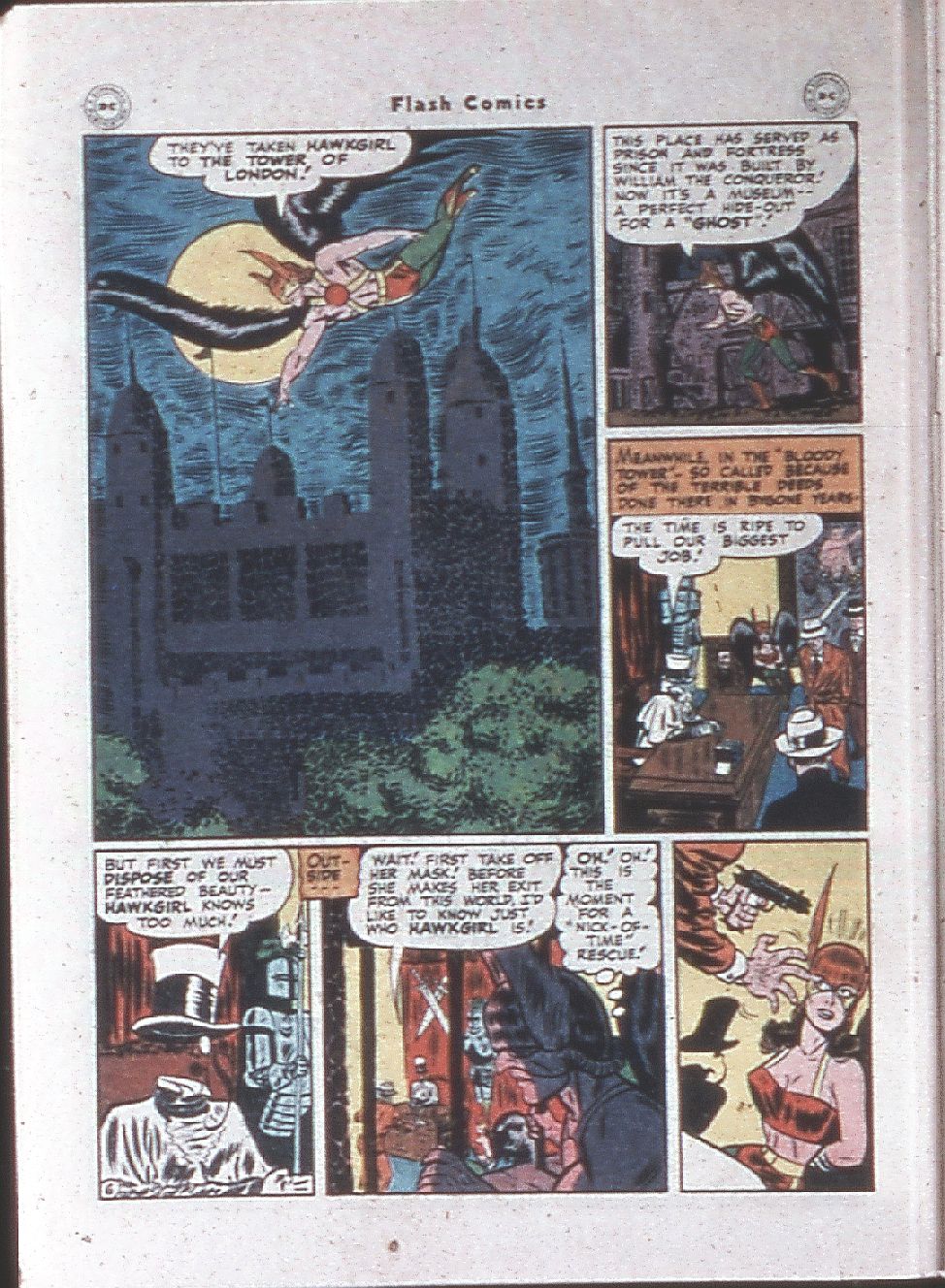 Read online Flash Comics comic - Issue #88