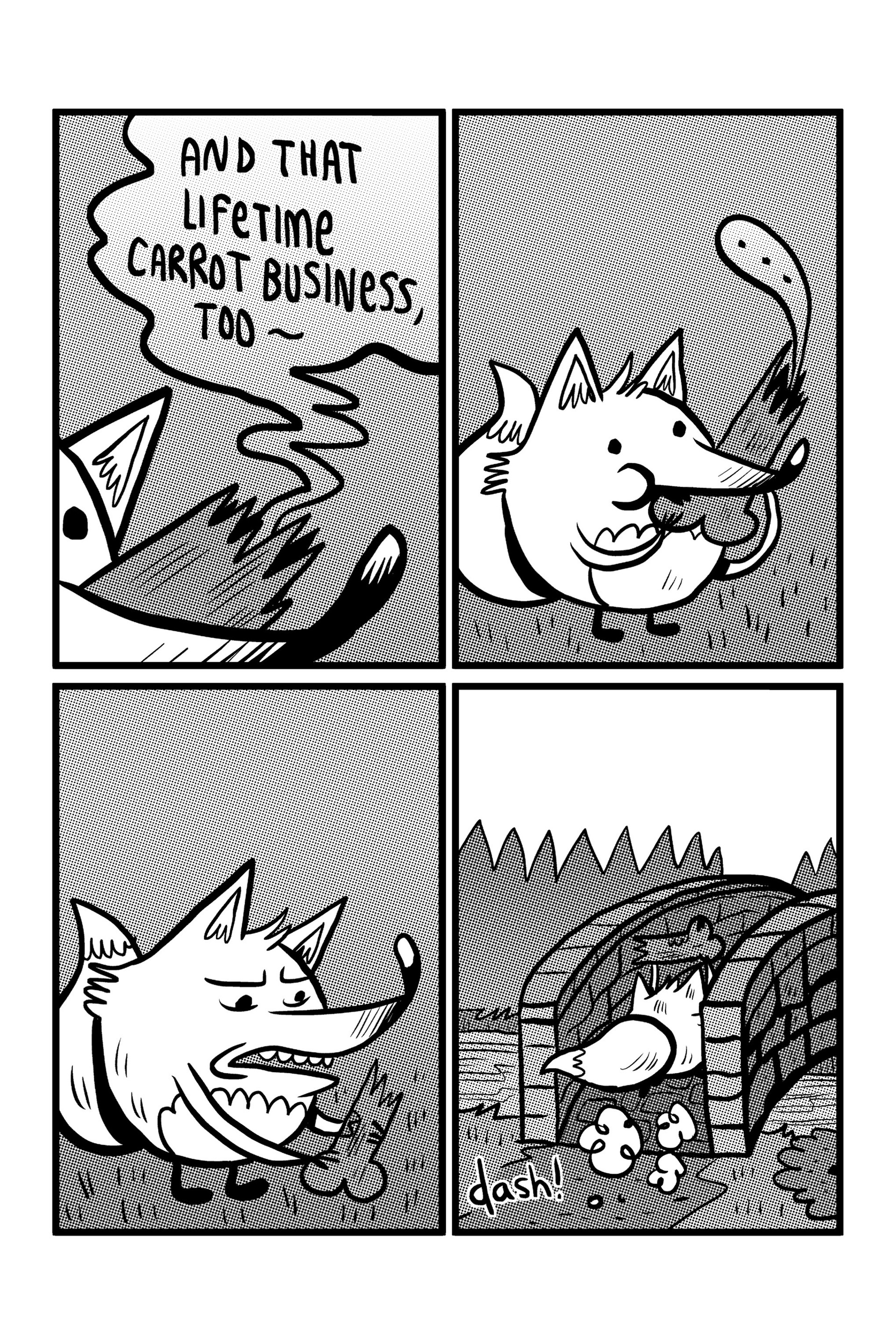 Read online Cautionary Fables and Fairy Tales comic - Issue #1