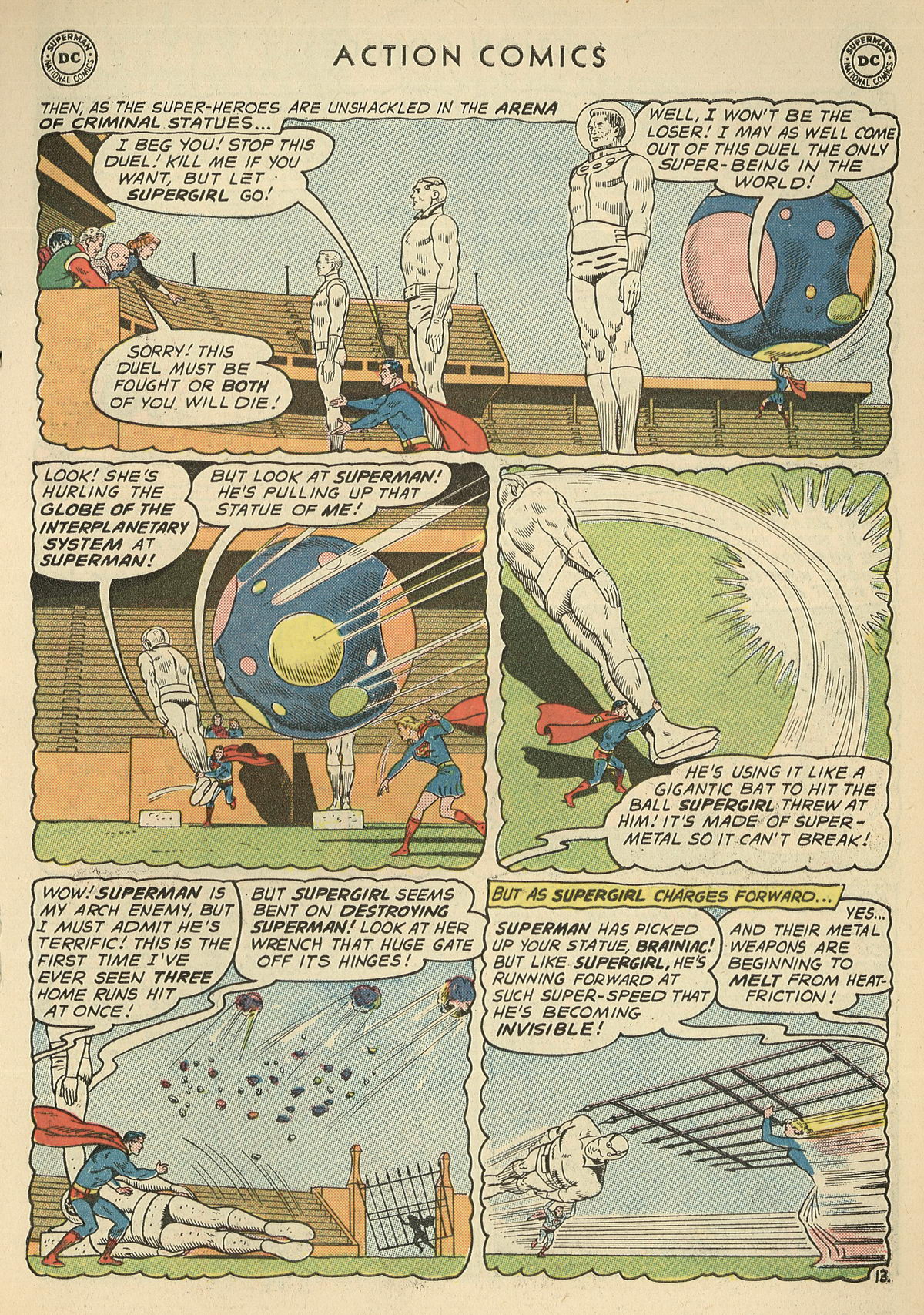 Read online Action Comics (1938) comic - Issue #286