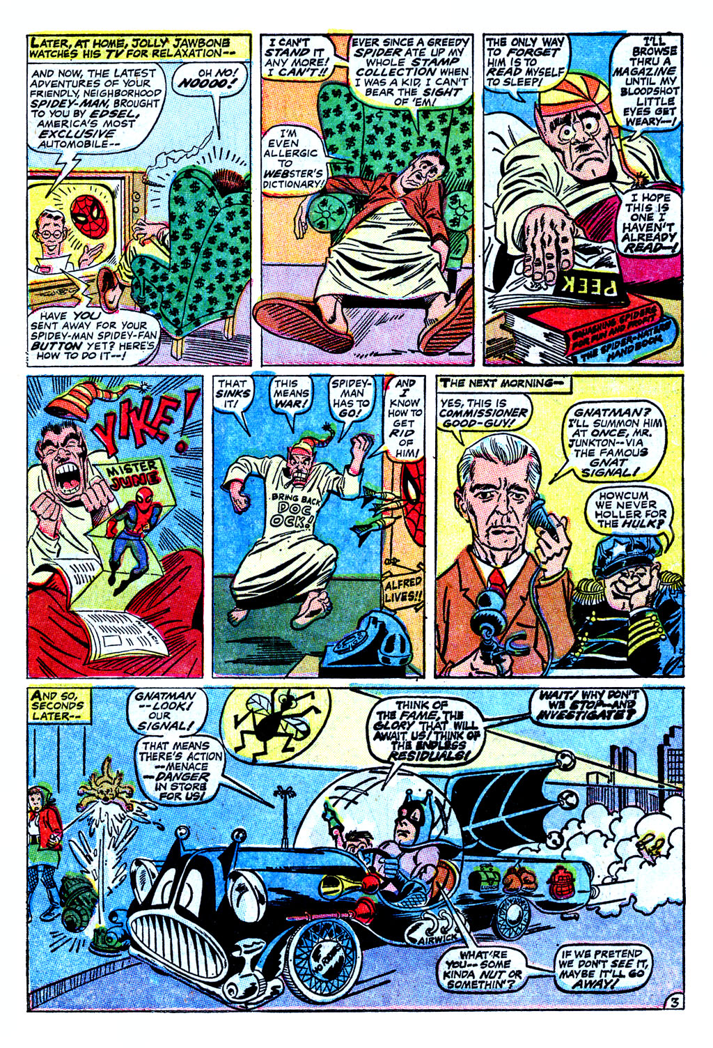 He's awesome! Irving Forbush aka Forbush Man Appreciation | CBR Community