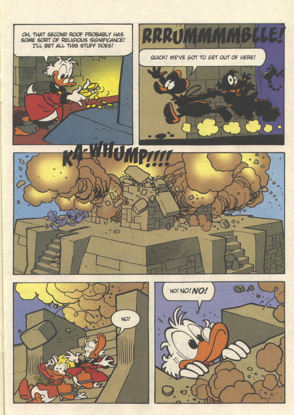 Read online Walt Disney's Uncle Scrooge Adventures comic - Issue #54