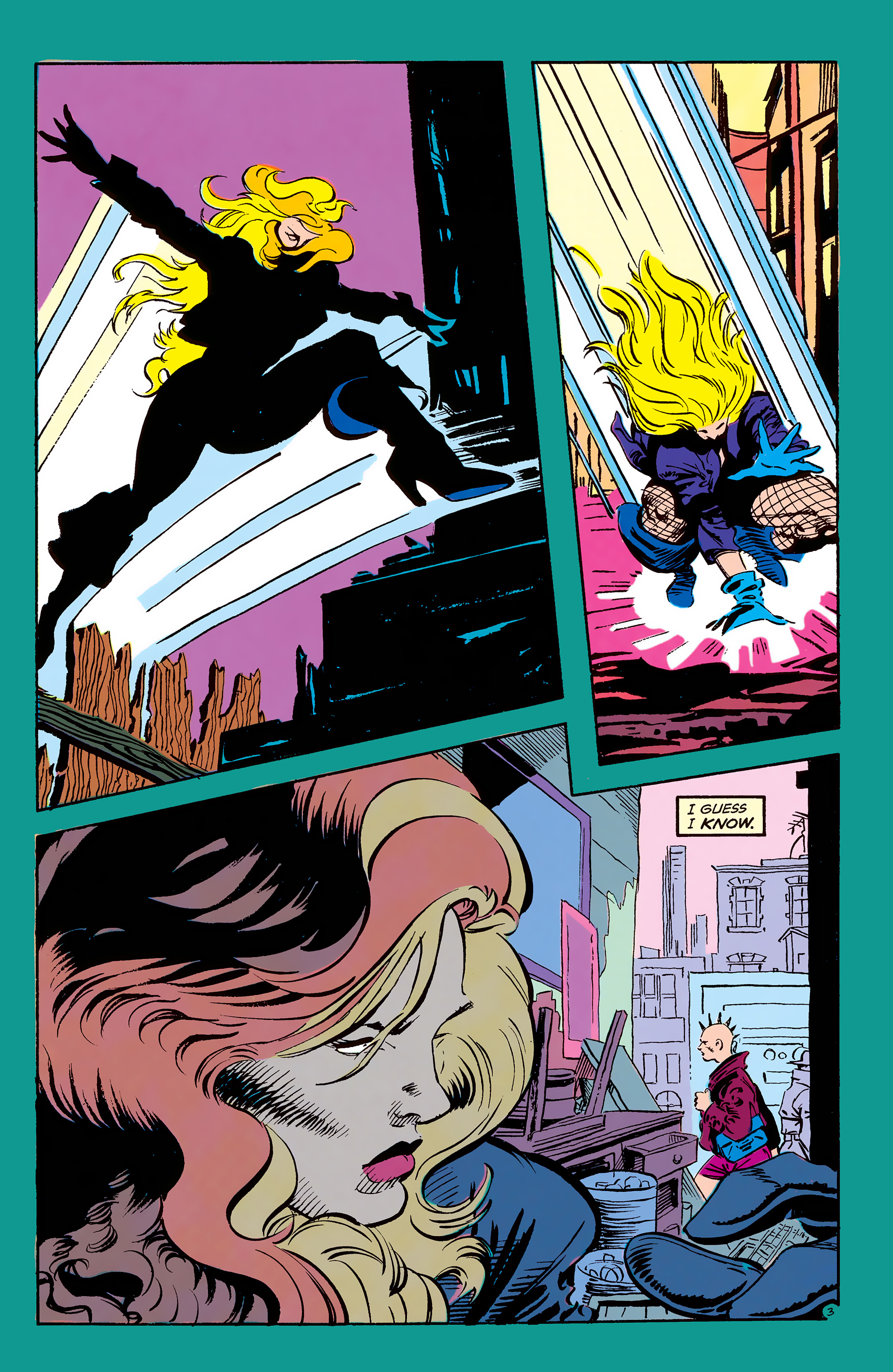 Read online Black Canary (1993) comic - Issue #1