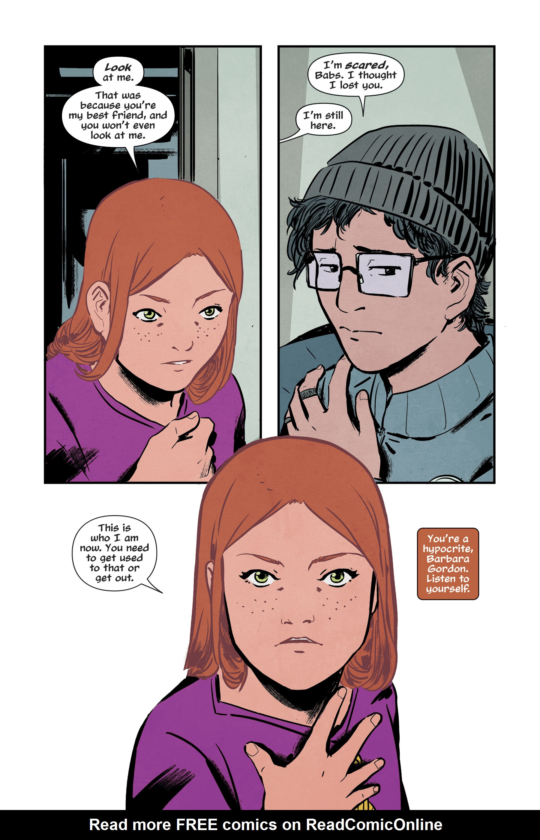 The Oracle Code Tpb Part 2 Read The Oracle Code Tpb Part 2 Comic