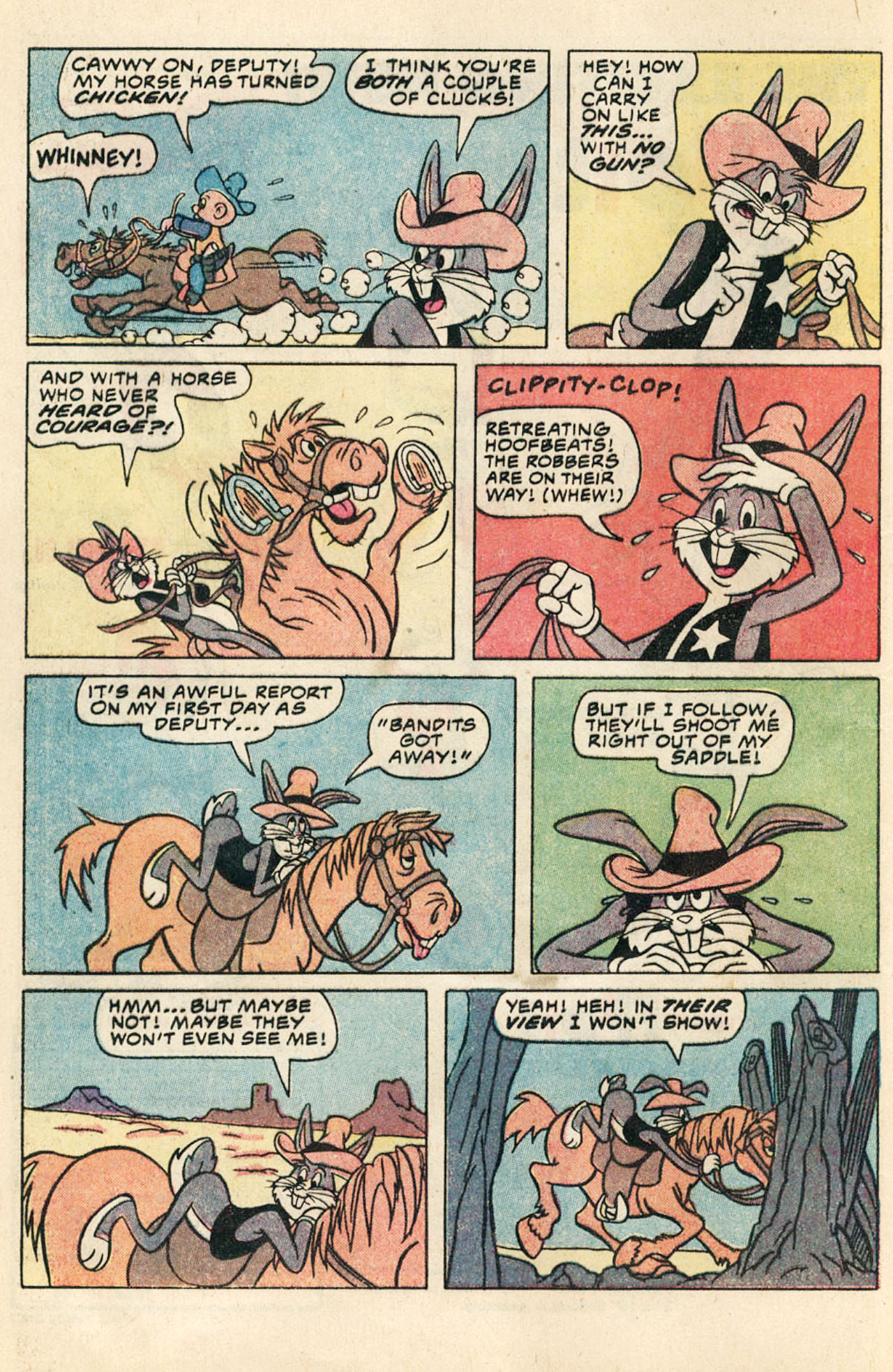 Read online Bugs Bunny comic - Issue #224