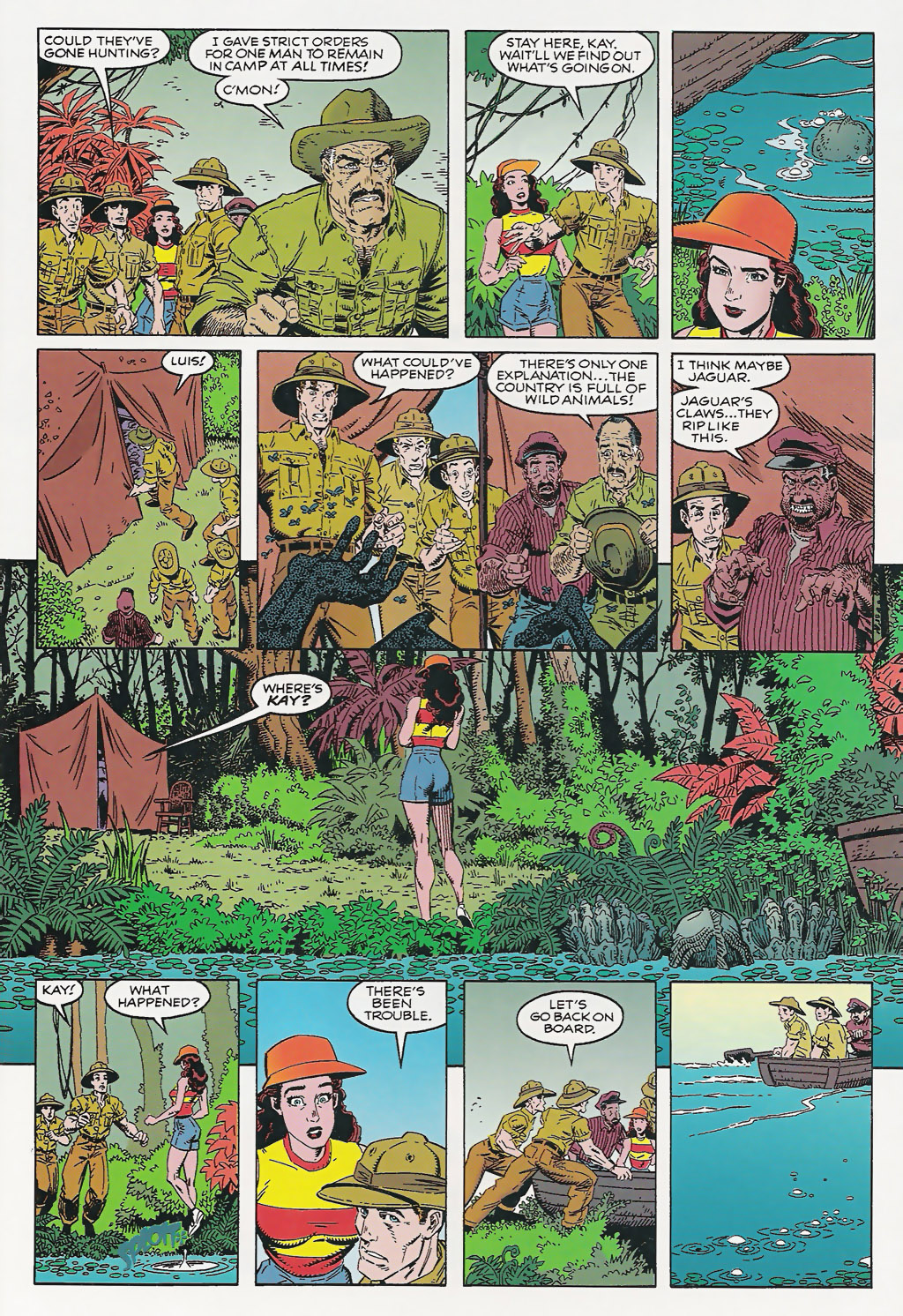 Read online Art Adams' Creature Features comic - Issue # TPB