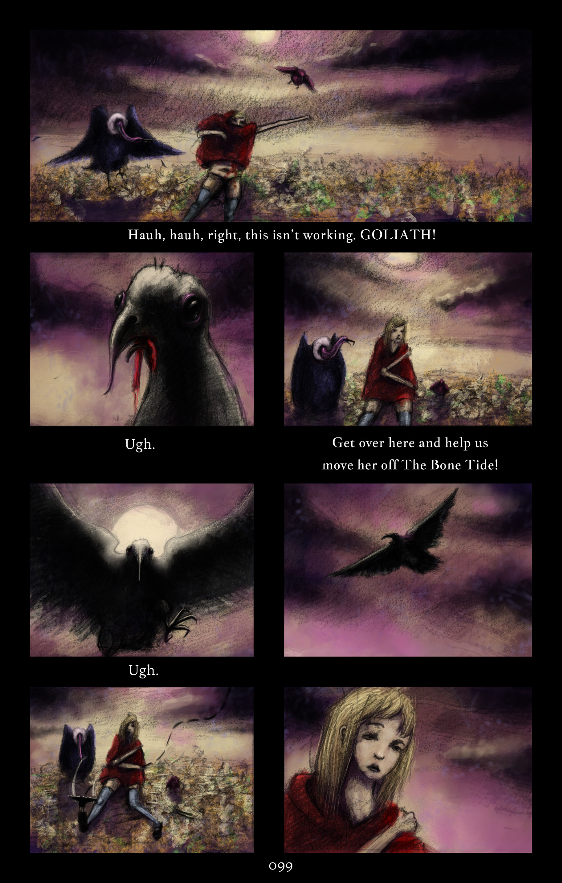 Read online Red and the Wolfe comic - Issue #6