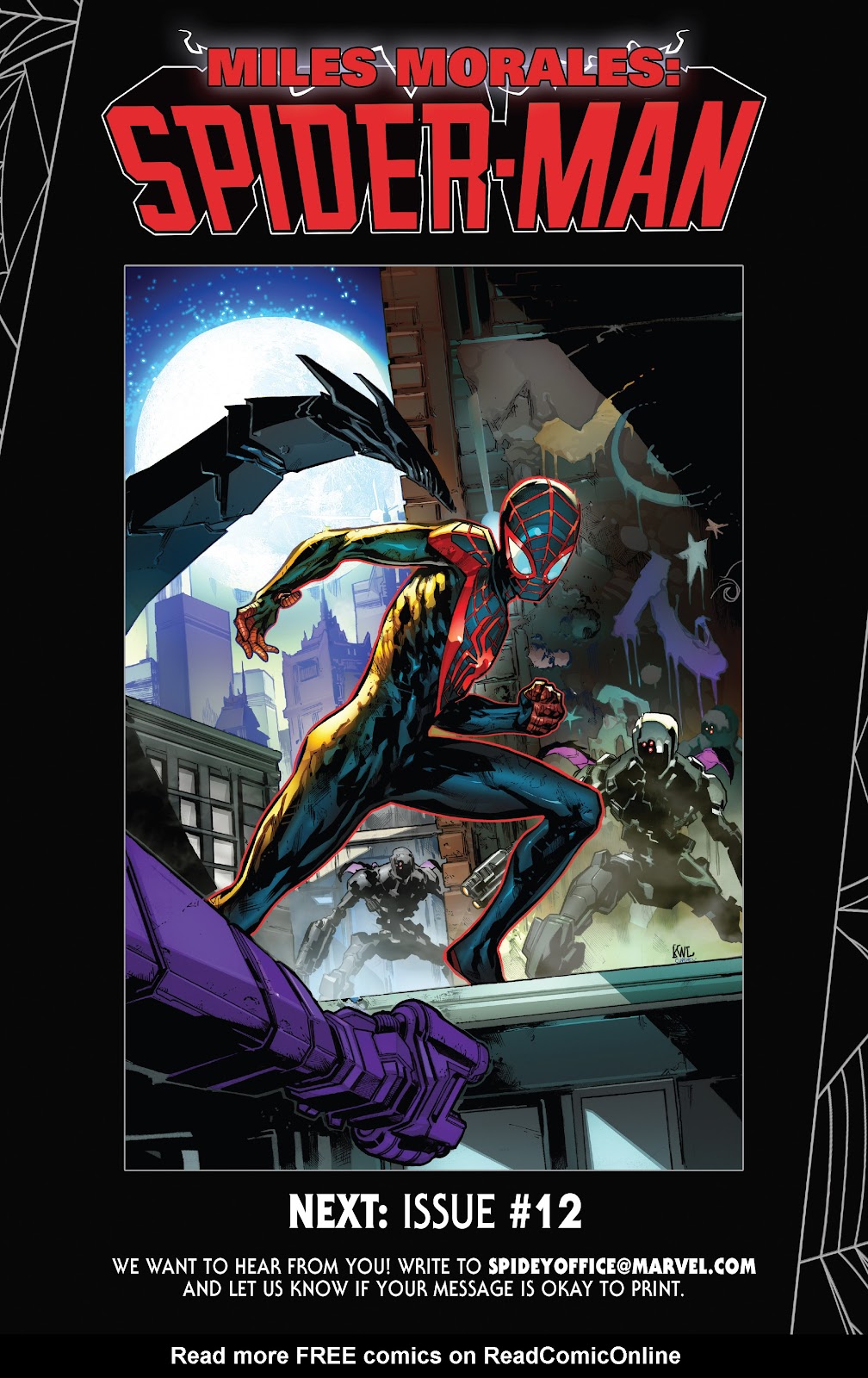 Read online Miles Morales: Spider-Man comic - Issue #11