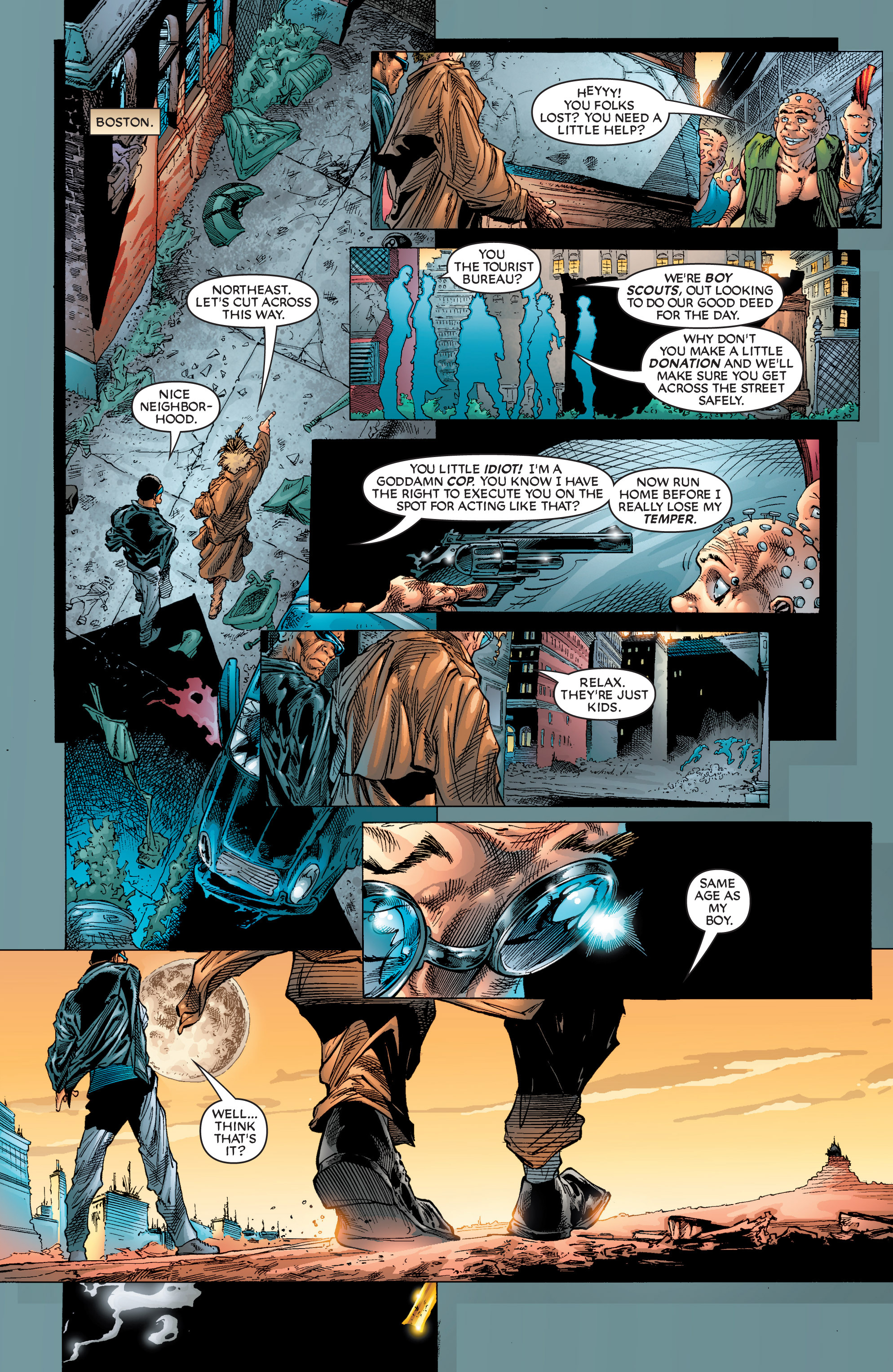 Read online Spawn comic - Issue #130