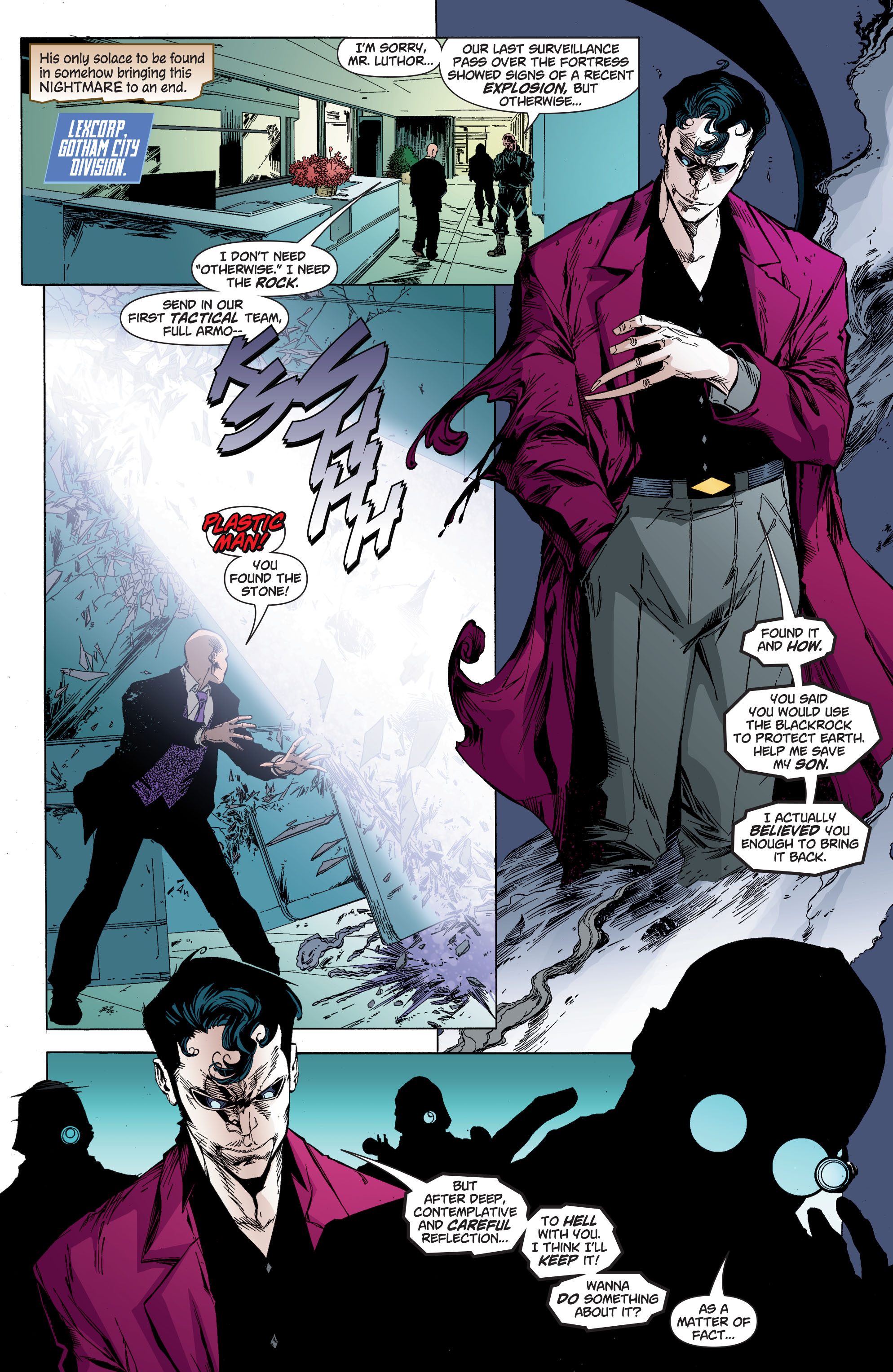 Read online Superman/Batman comic - Issue #31