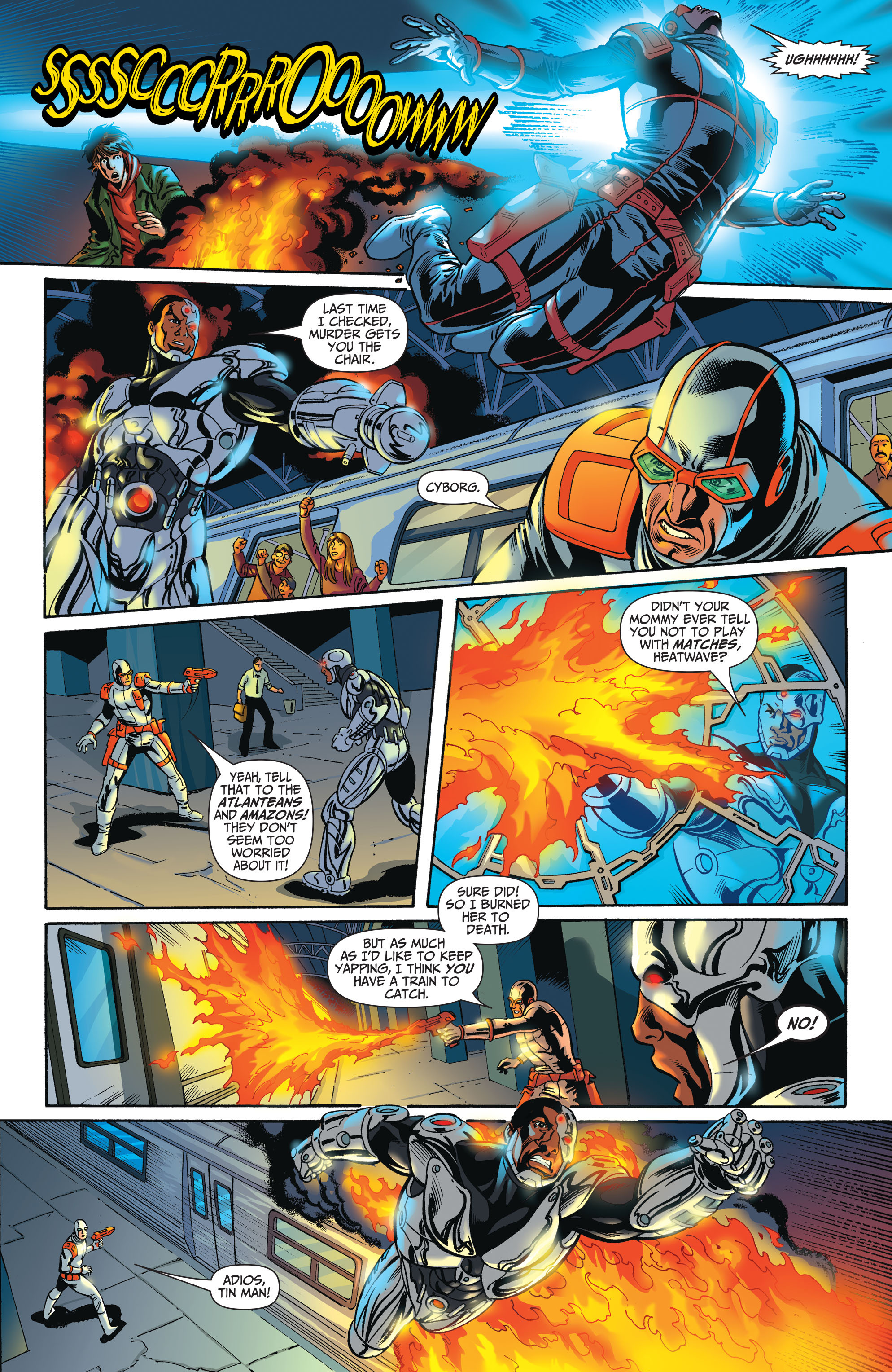 Read online Flashpoint: The World of Flashpoint Featuring The Flash ...