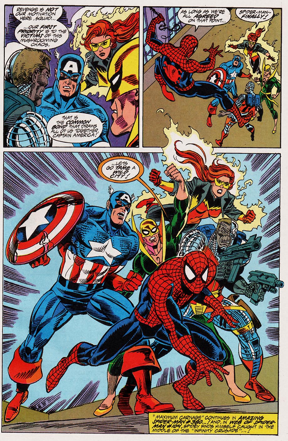 Read online Maximum Carnage comic - Issue #10