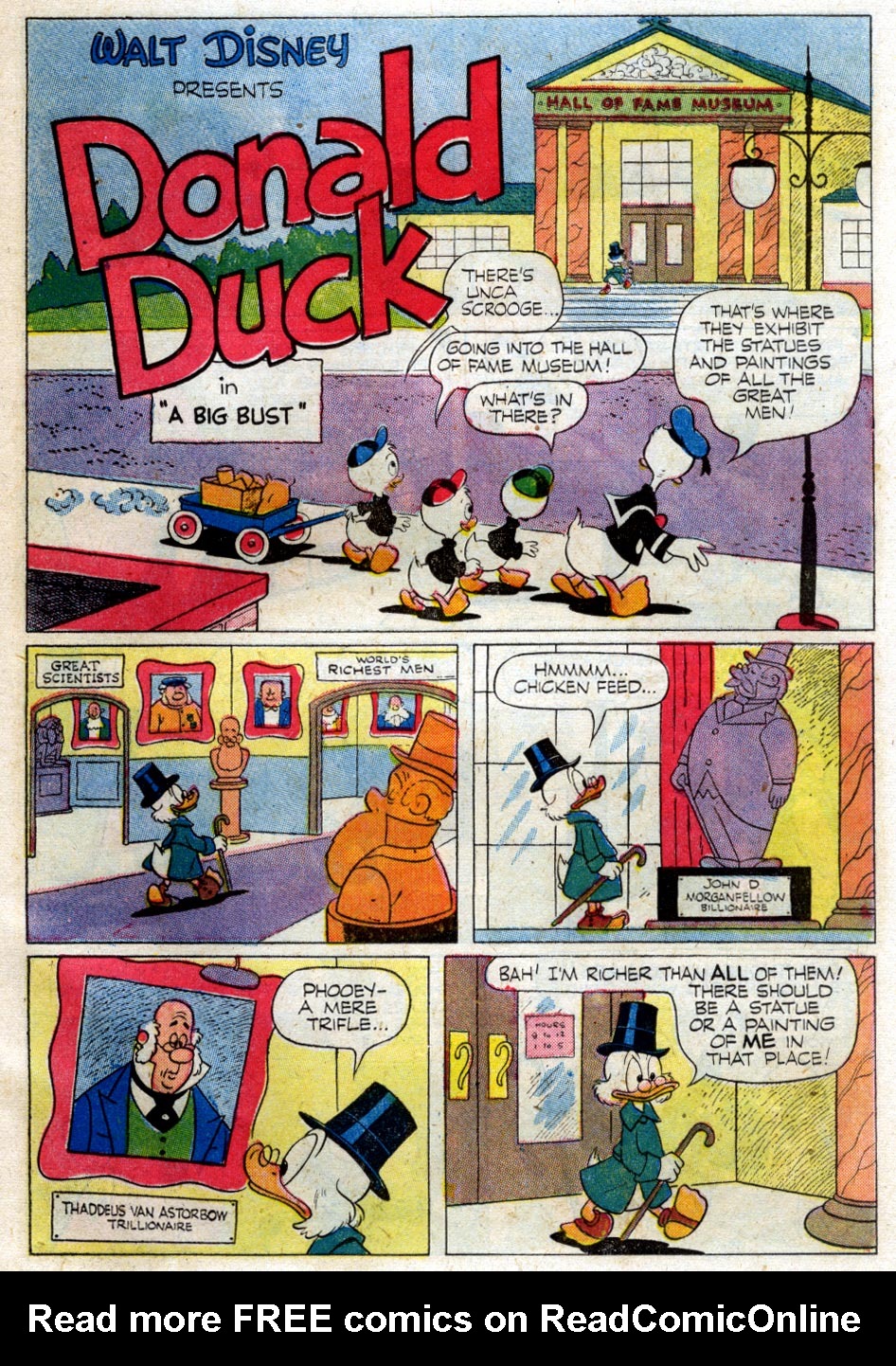 Read online Walt Disney's Donald Duck (1952) comic - Issue #33