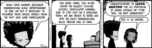 Read online The Boondocks Collection comic - Issue # Year 2002