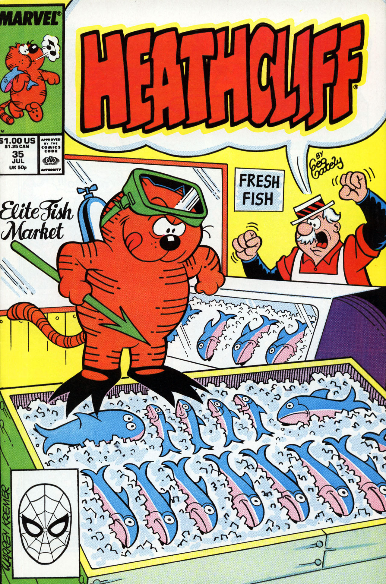 Read online Heathcliff comic - Issue #35