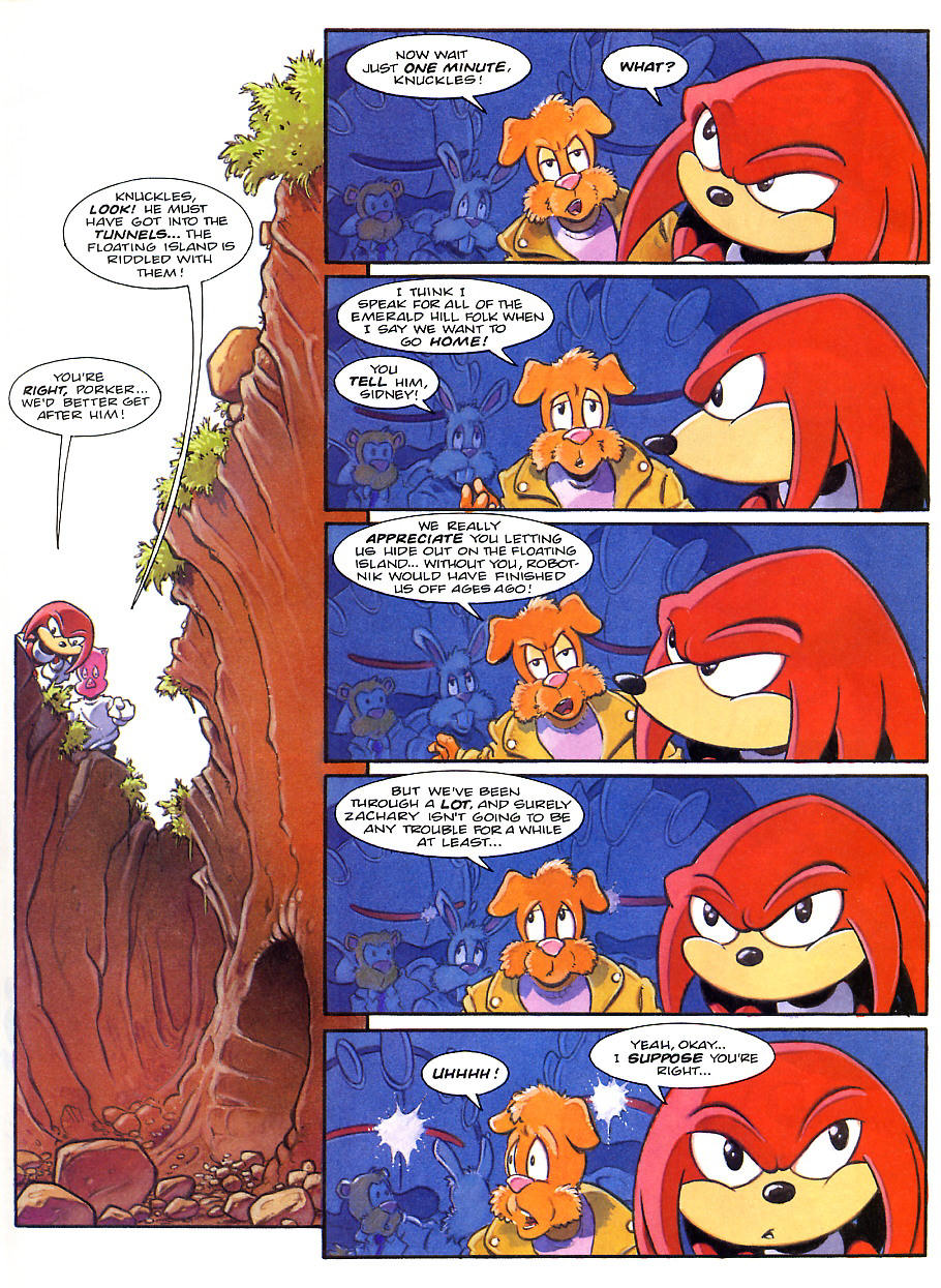 Read online Sonic the Comic comic - Issue #101