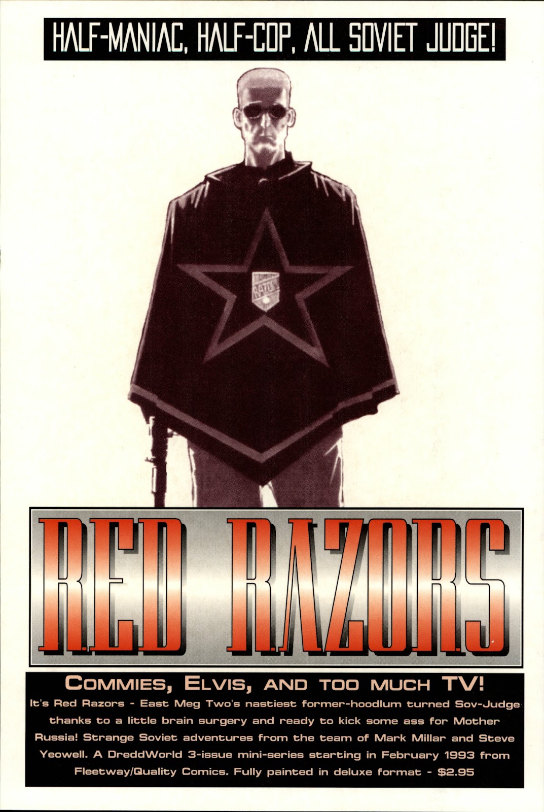 Read online Dredd Rules! comic - Issue #15