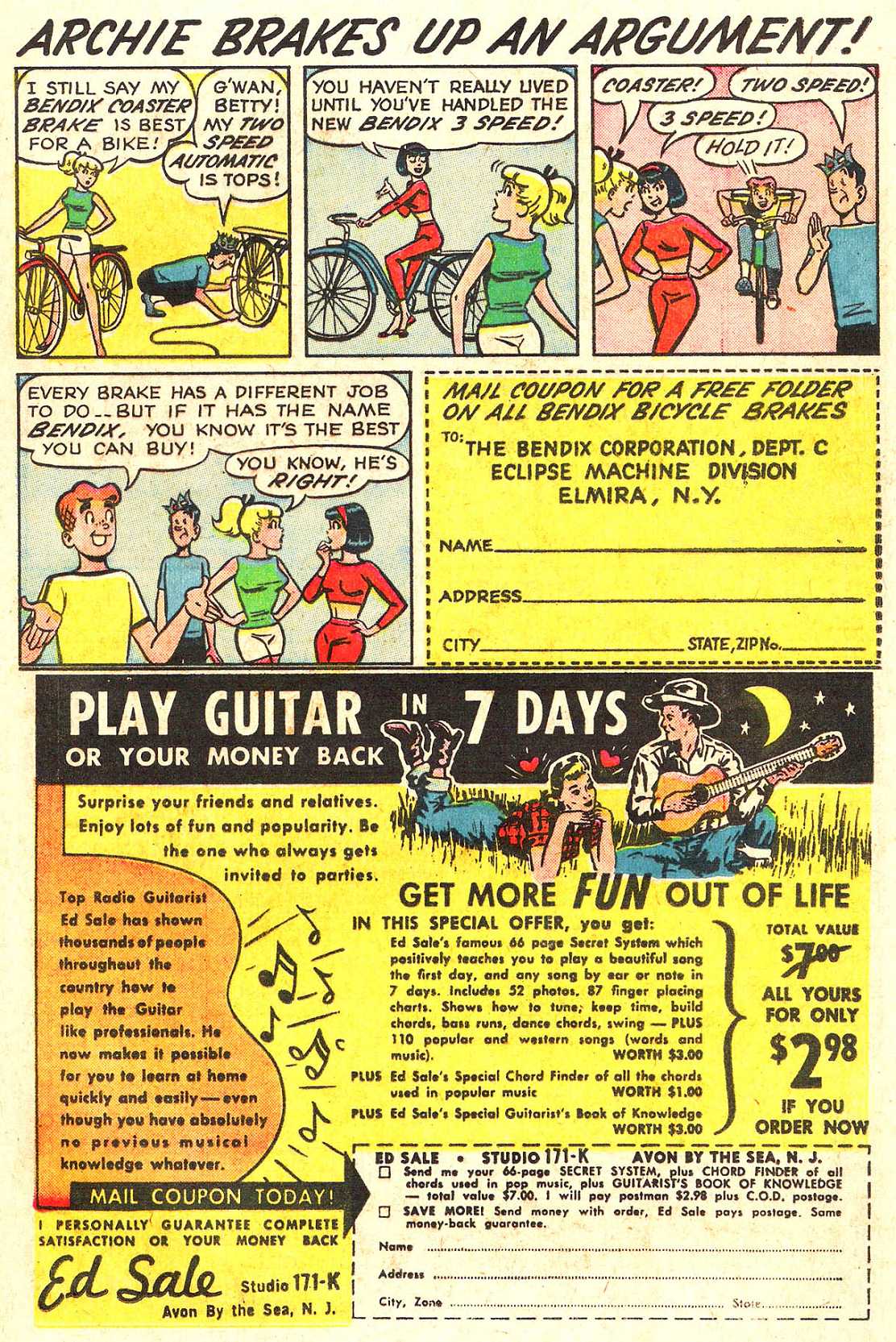 Read online Archie (1960) comic - Issue #167