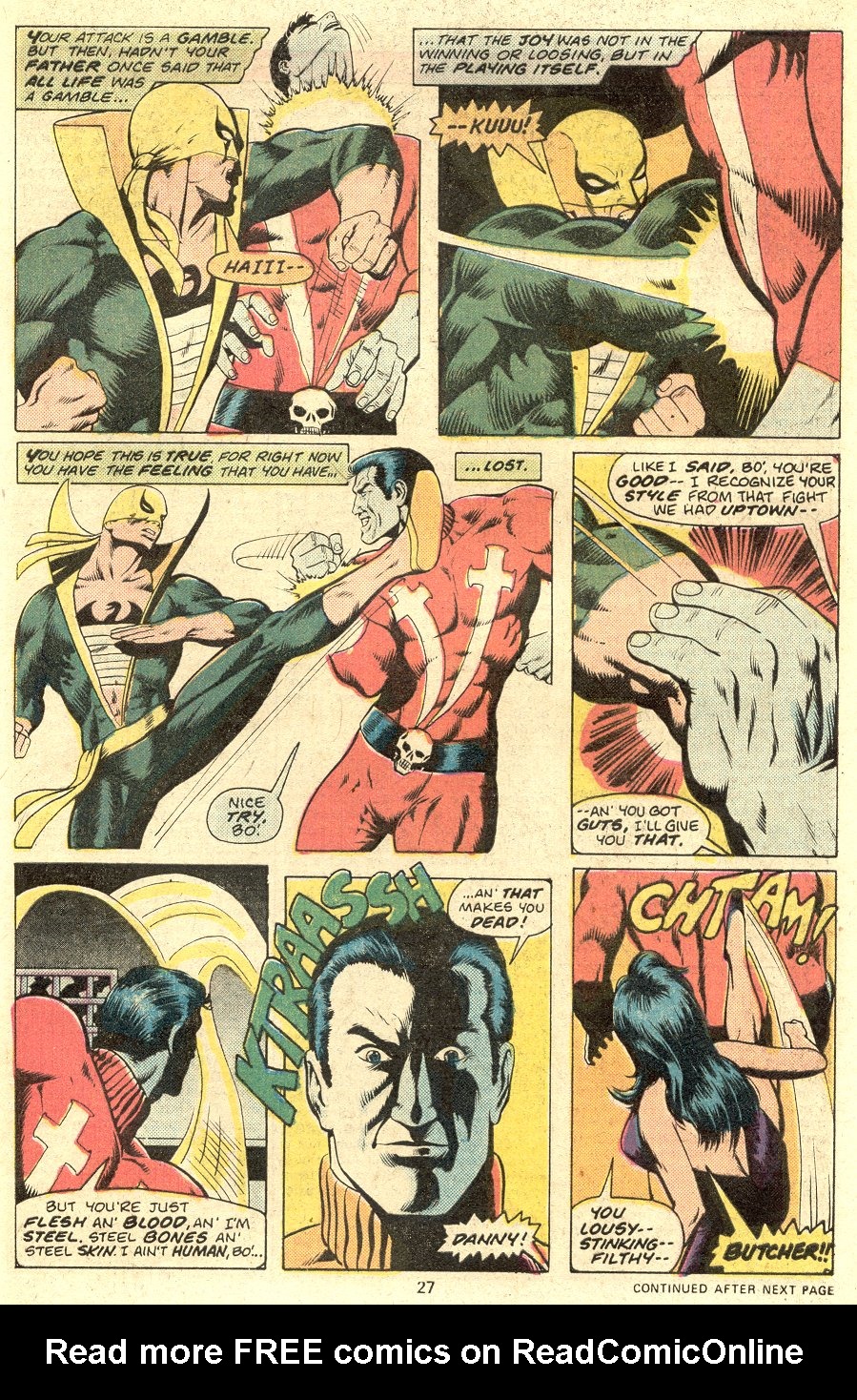 Read online Marvel Premiere comic - Issue #23