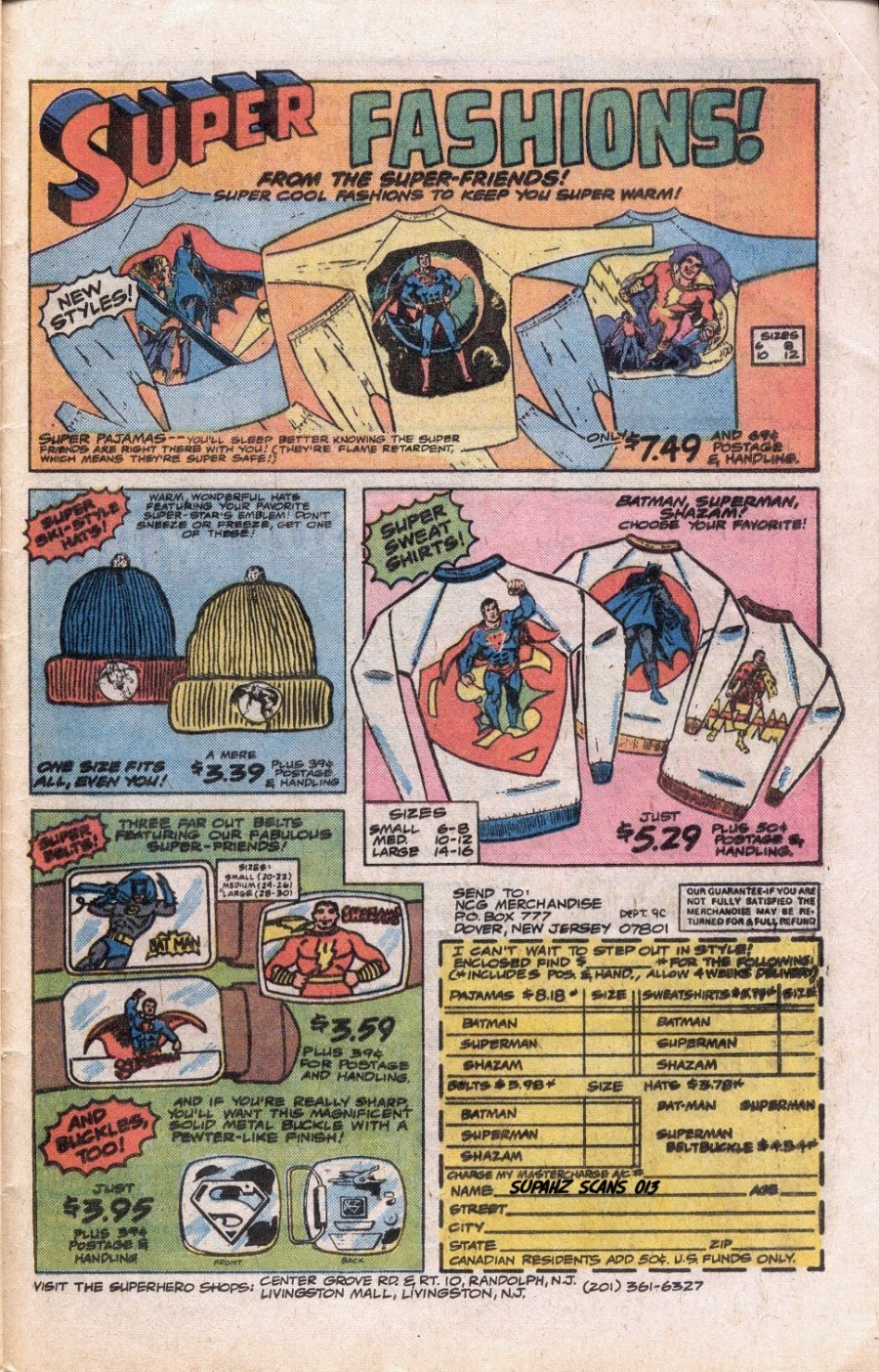 Read online Superman (1939) comic - Issue #306